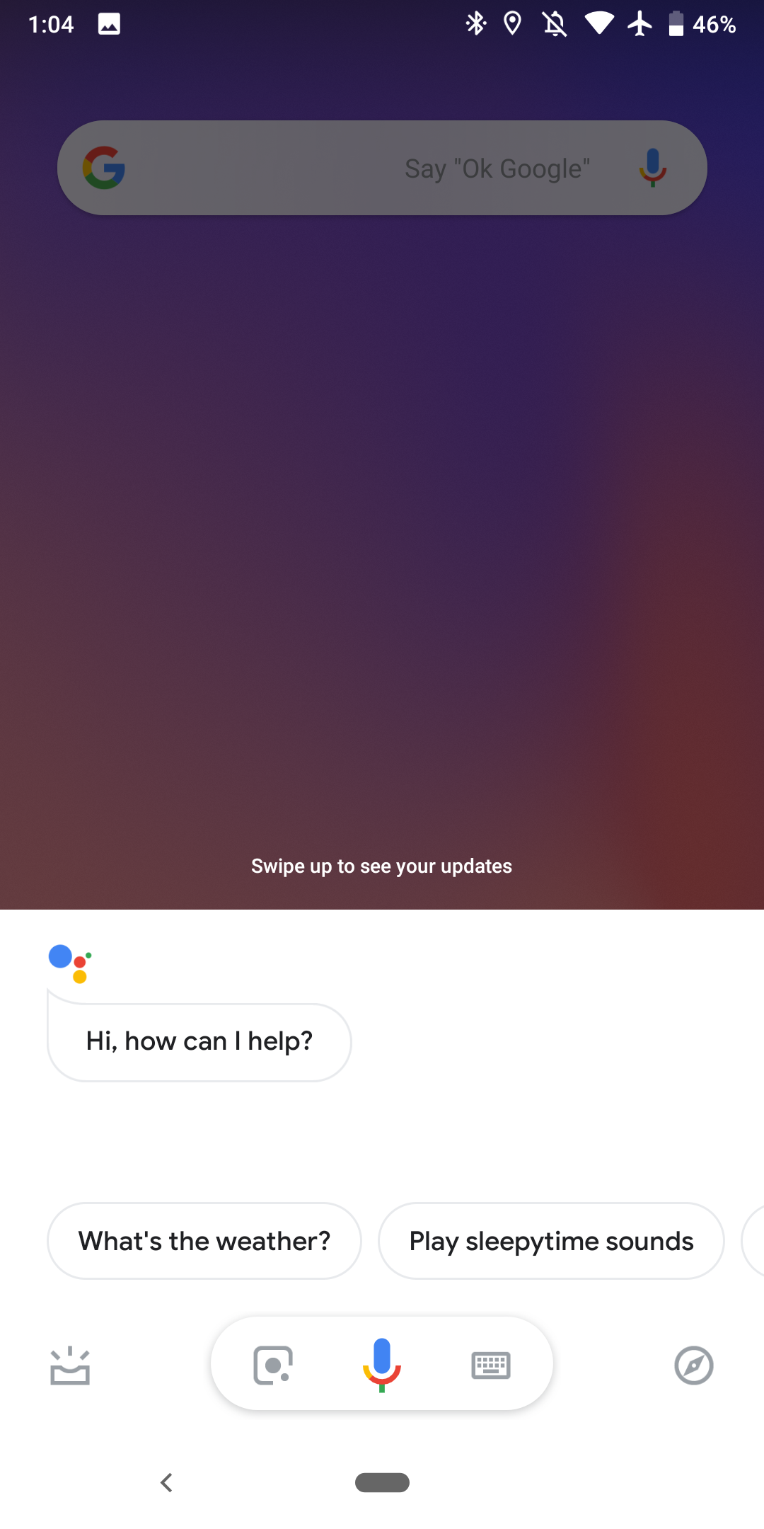 Google Assistant redesign with compact controls for phones rolling out now