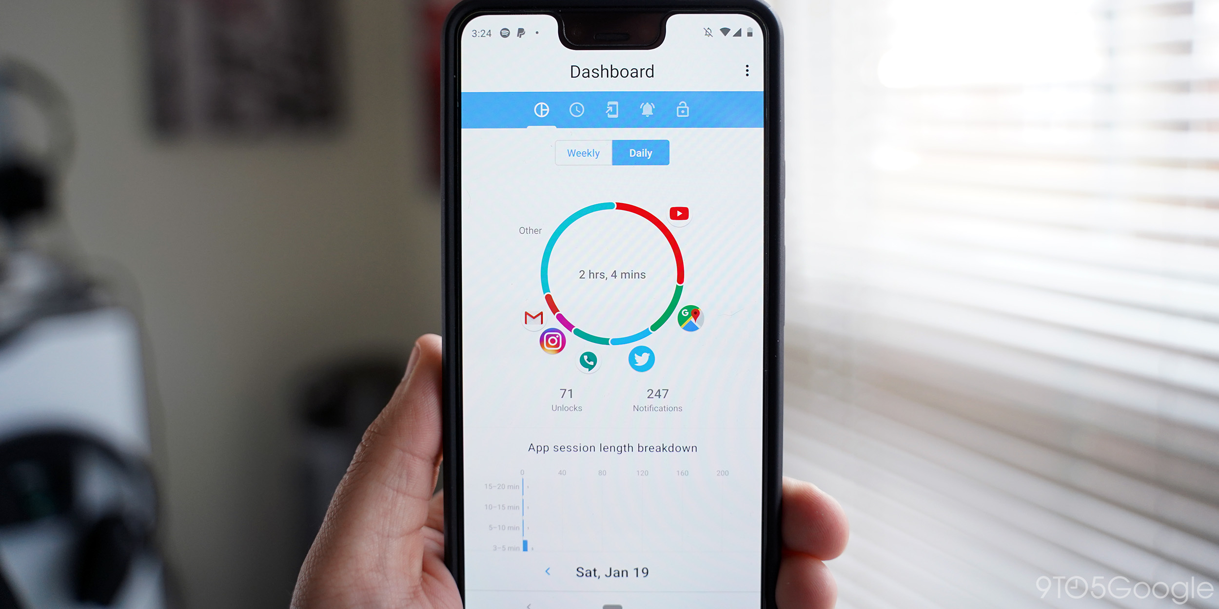 ActionDash brings Digital Wellbeing to any Android phone - 9to5Google