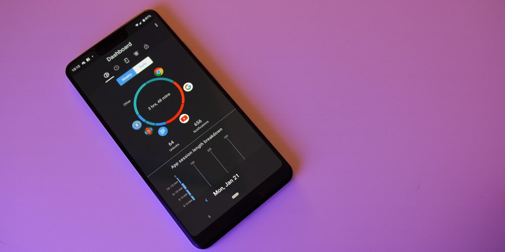 Digital Wellbeing vs ActionDash: Get digital health tracking on any ...