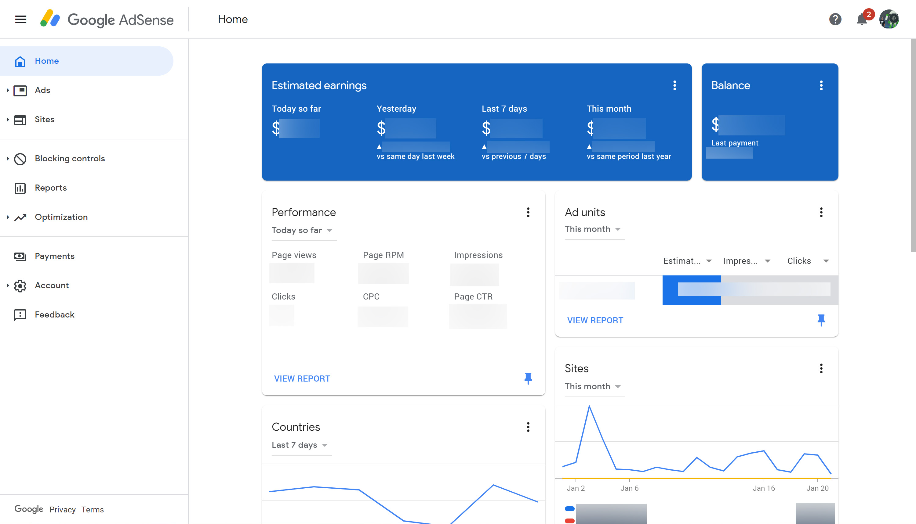 Google AdSense gets Material Theme redesign on the web - 9to5Google