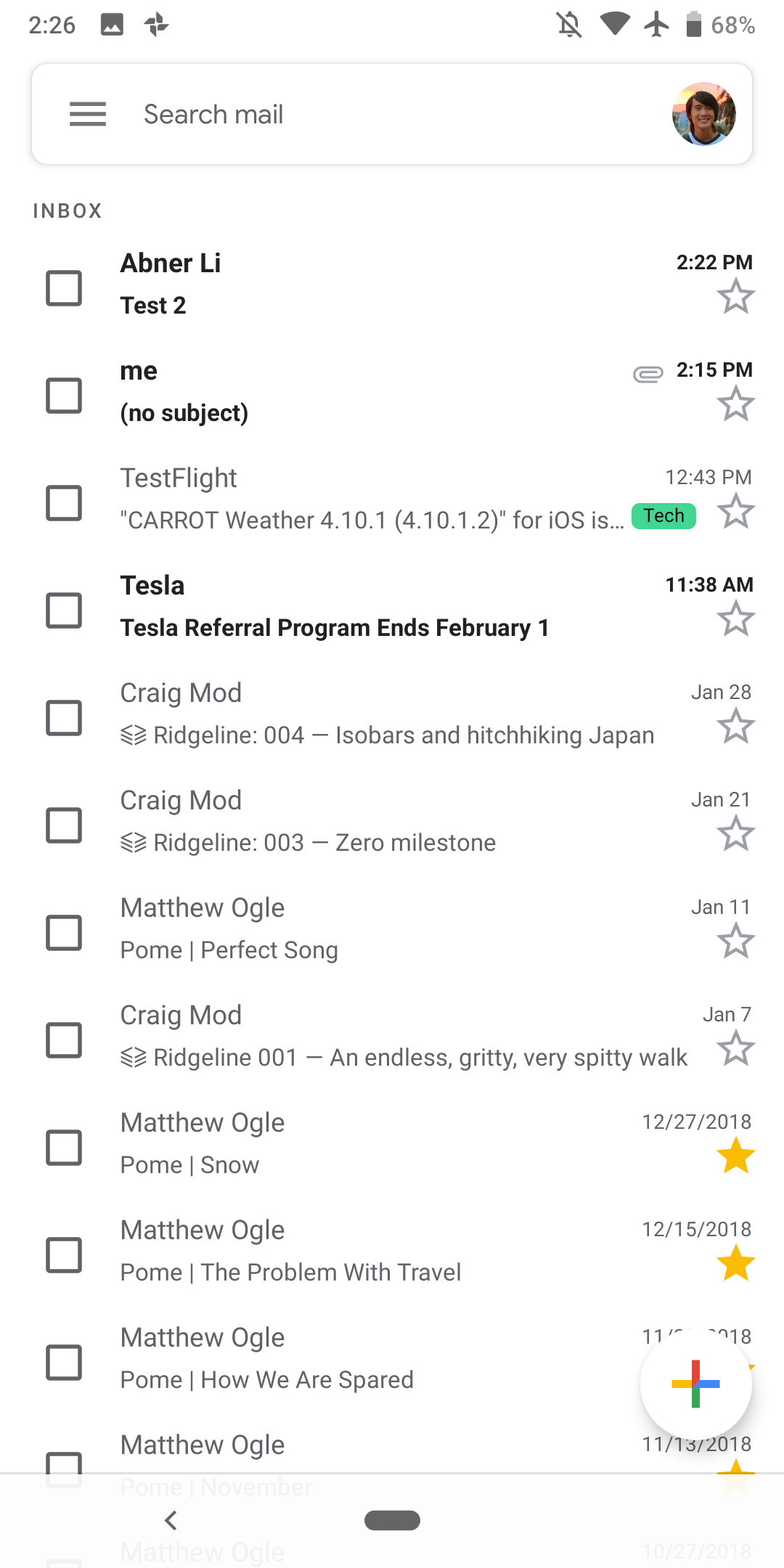 Hands on: Gmail for Android’s Google Material Theme isn’t radical ...