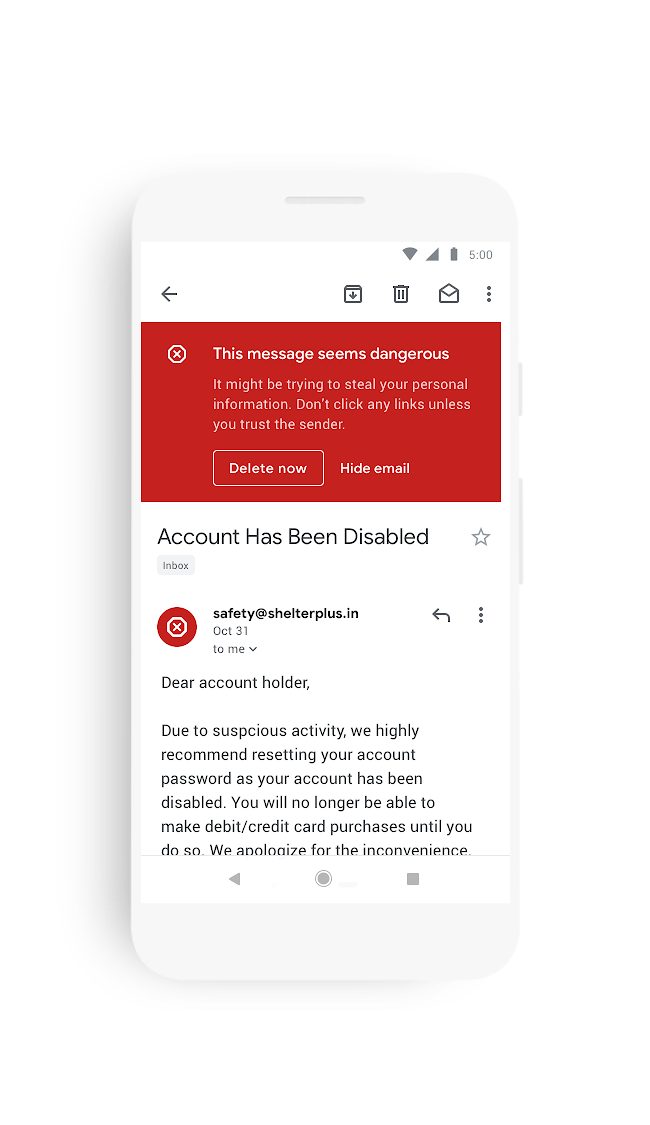 [Update: Widely available] Gmail for Android revamped with Google ...