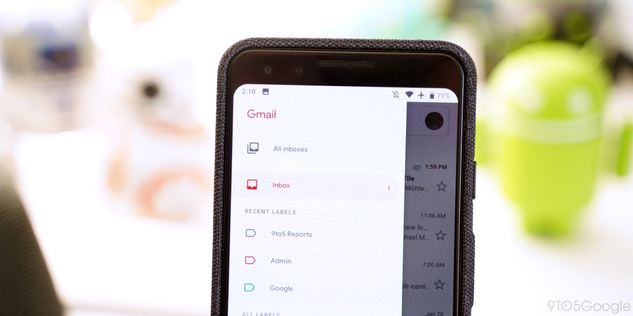 Gmail now creates purchase, flight summary cards on mobile - 9to5Google