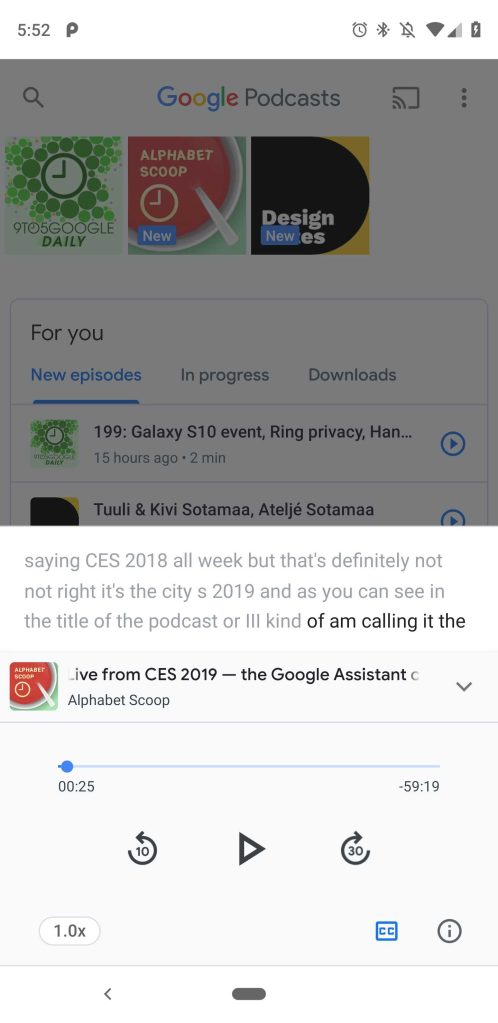 It could've been great: An abridged Google Podcasts history