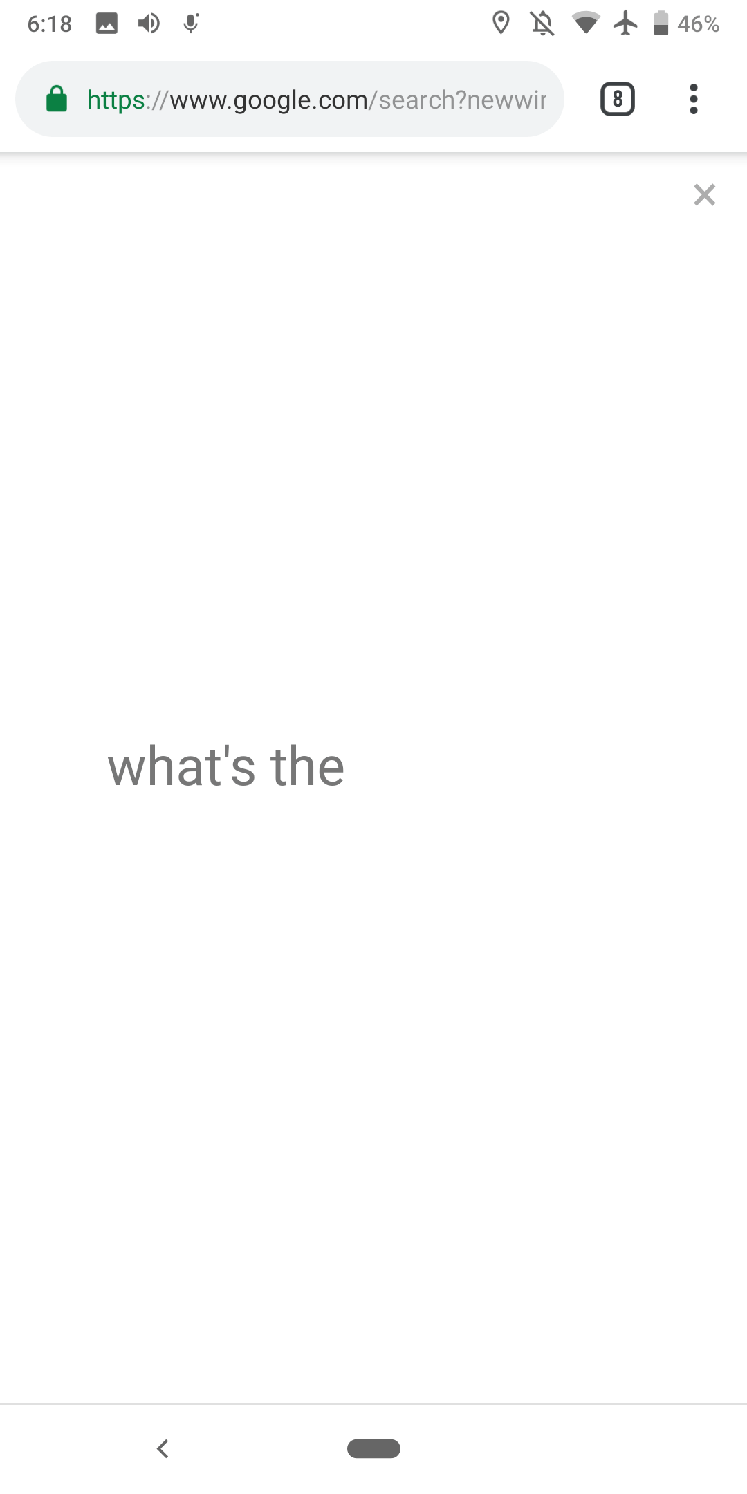 Google.com on mobile web rolling out voice search in Chrome for Android ...