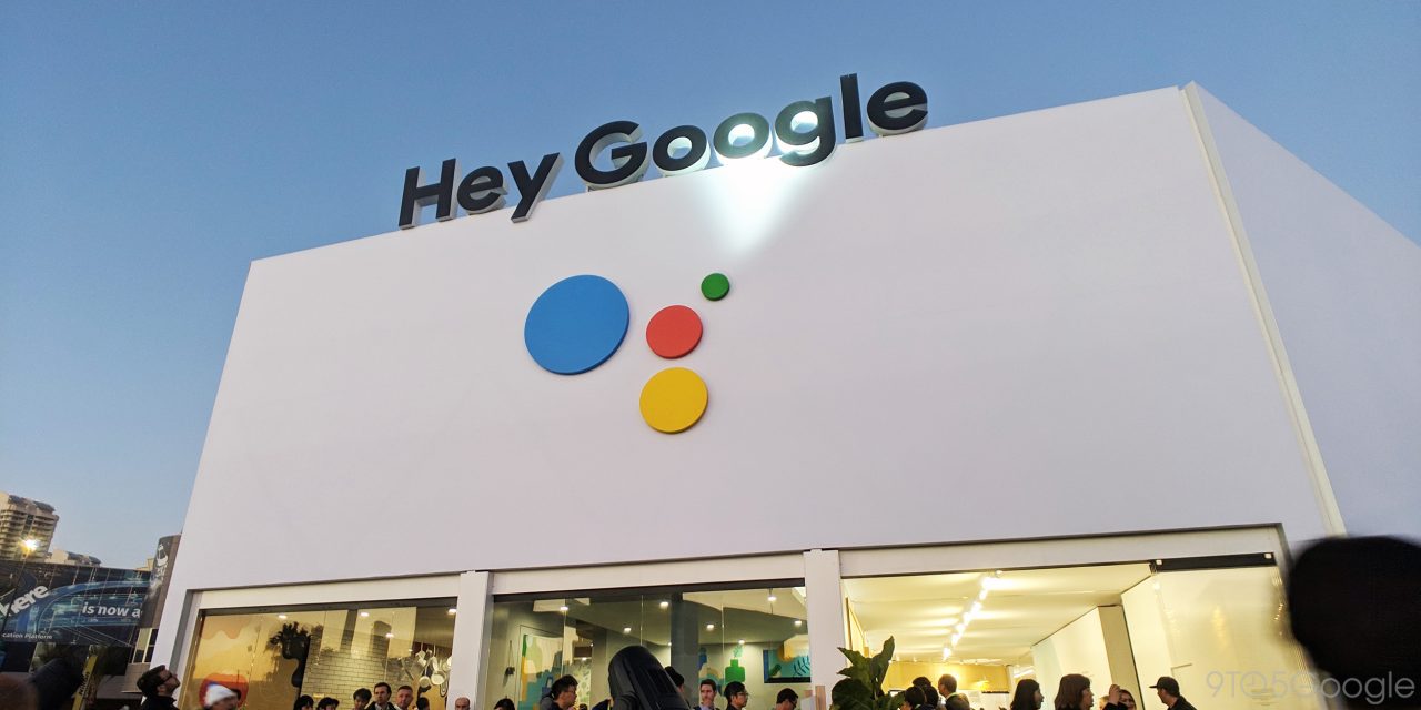 Touring the Google booth at CES 2019 [Video] - 9to5Google