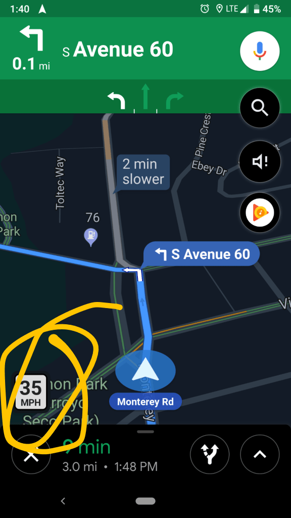 Google Maps speed limits showing in new regions for some - 9to5Google