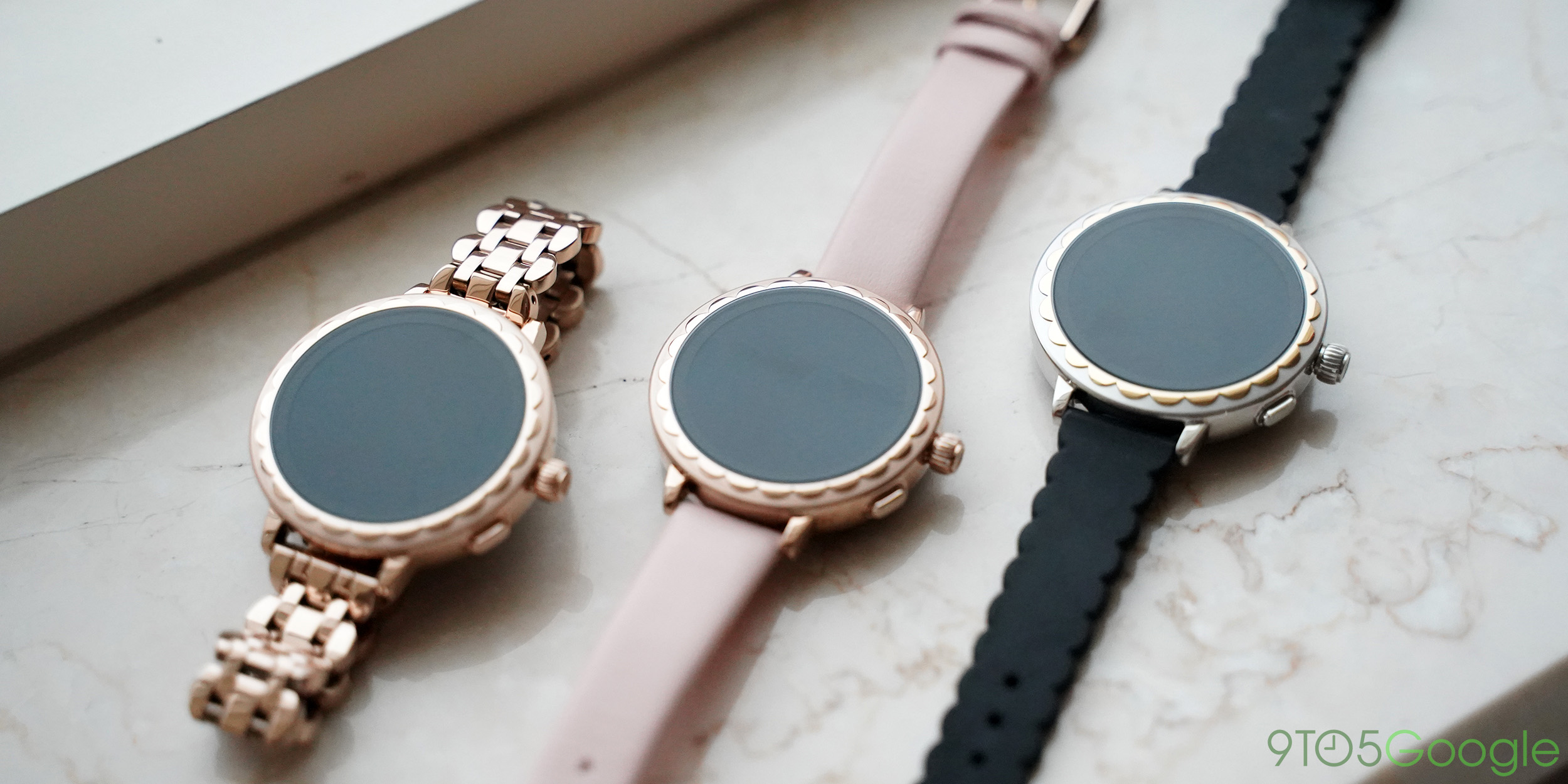Kate Spade Scallop 2 brings NFC, heart rate sensor at CES - 9to5Google