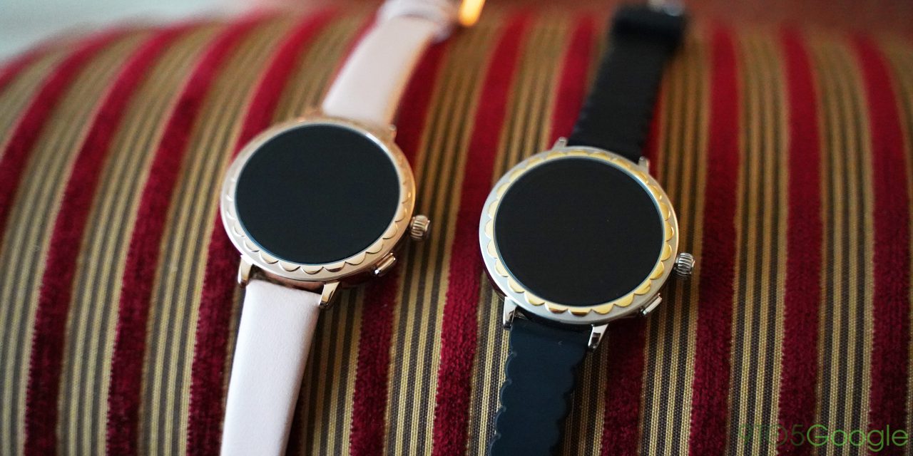 Kate Spade Scallop 2 brings NFC, heart rate sensor at CES - 9to5Google