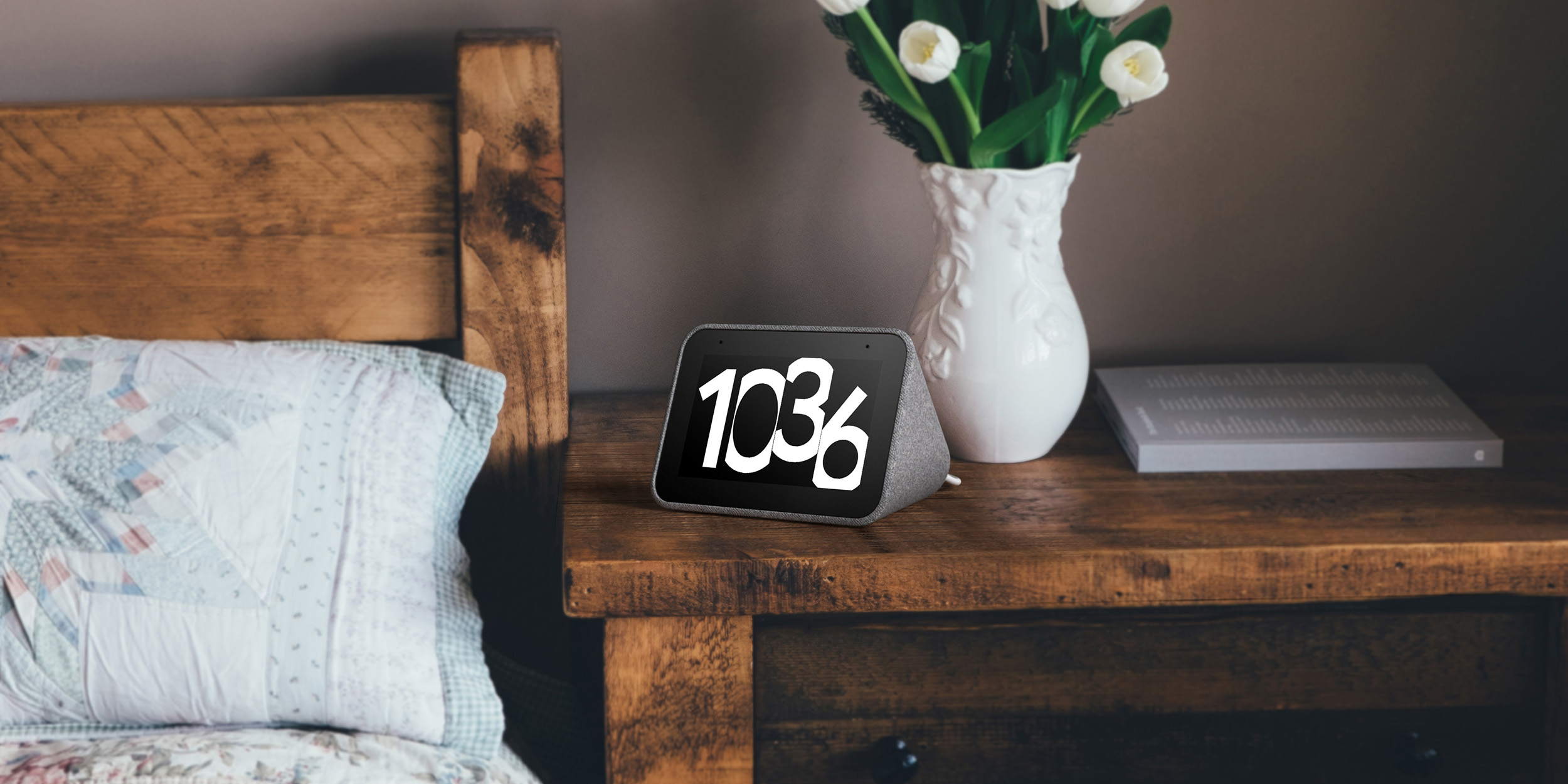 Lenovo Smart Clock: A tiny Google Assistant smart display - 9to5Google