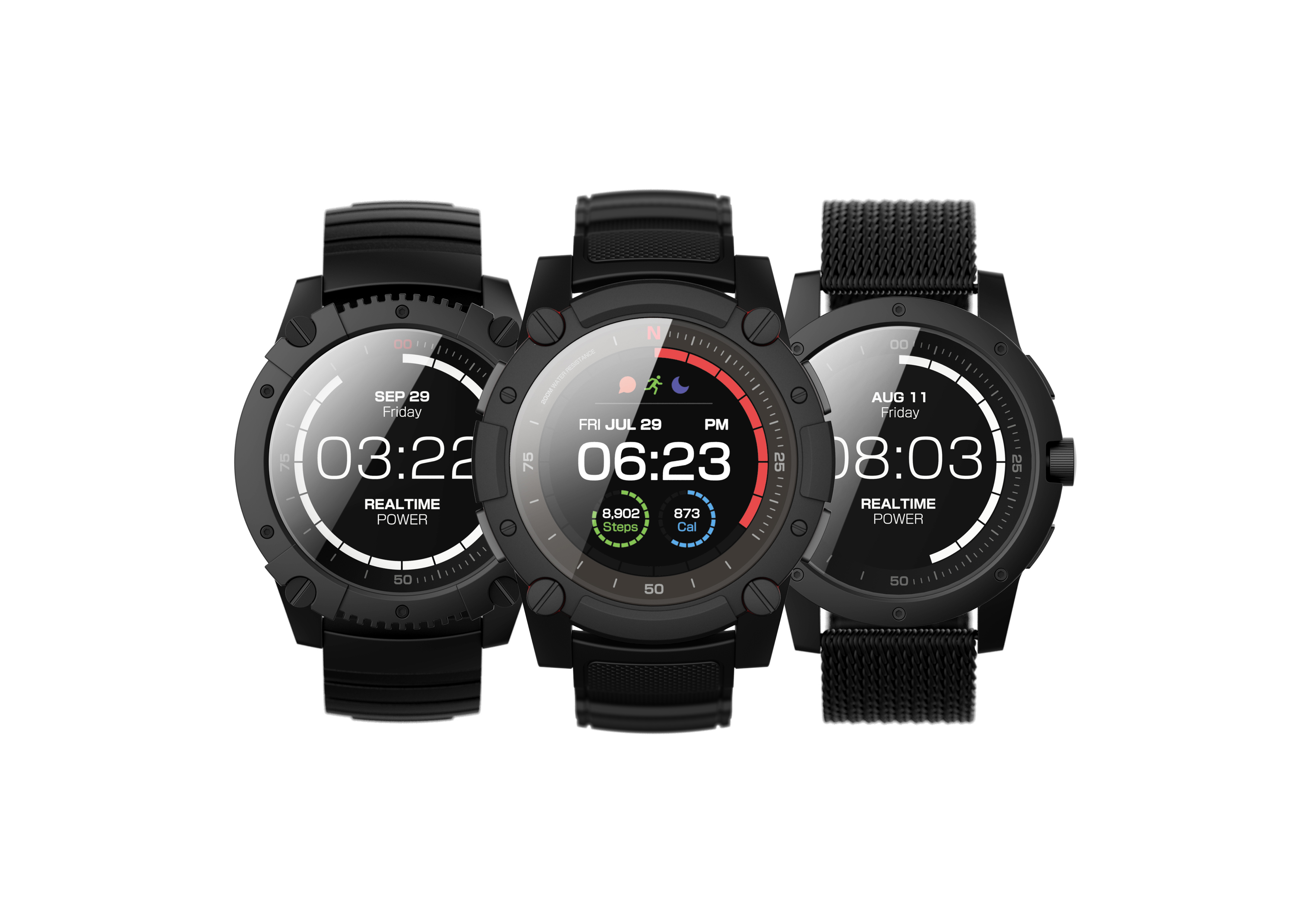 Hands-on w/ Matrix PowerWatch 2: Body power, Google Fit - 9to5Google