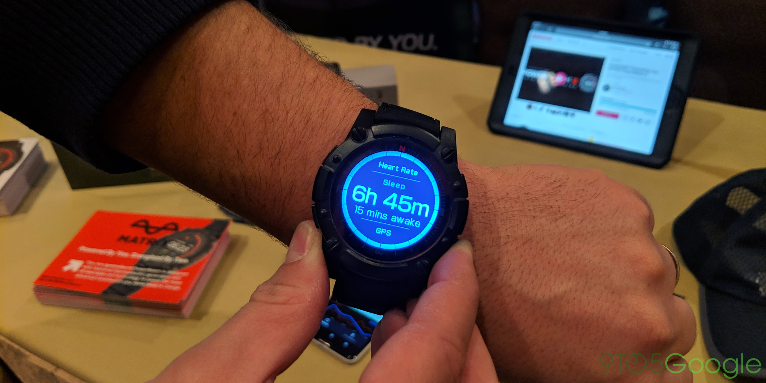 Hands-on w/ Matrix PowerWatch 2: Body power, Google Fit - 9to5Google