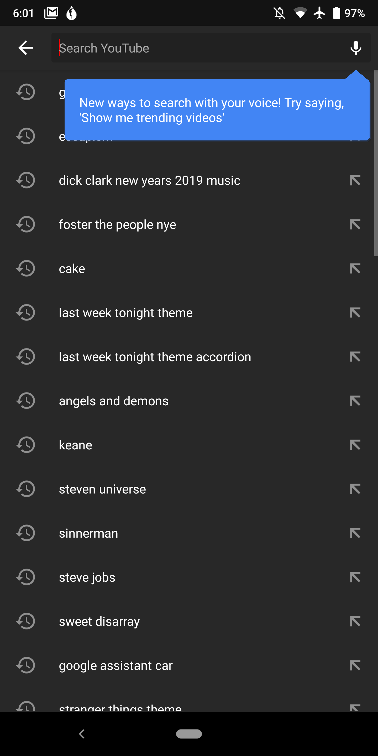 YouTube voice search gets new UI and ‘show me’ command to navigate Android app - 9to5Google