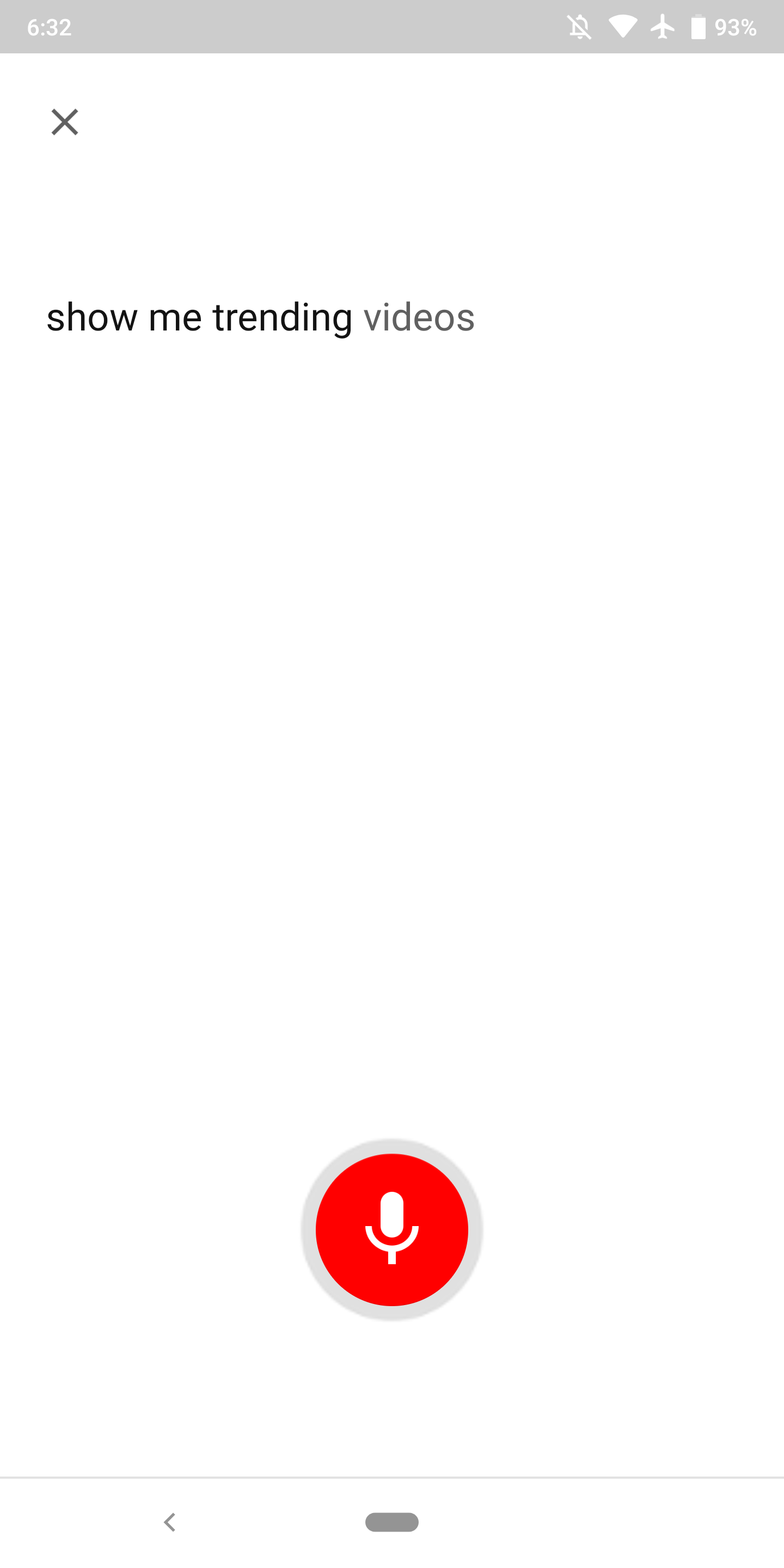 YouTube voice search gets new UI and ‘show me’ command to navigate Android app