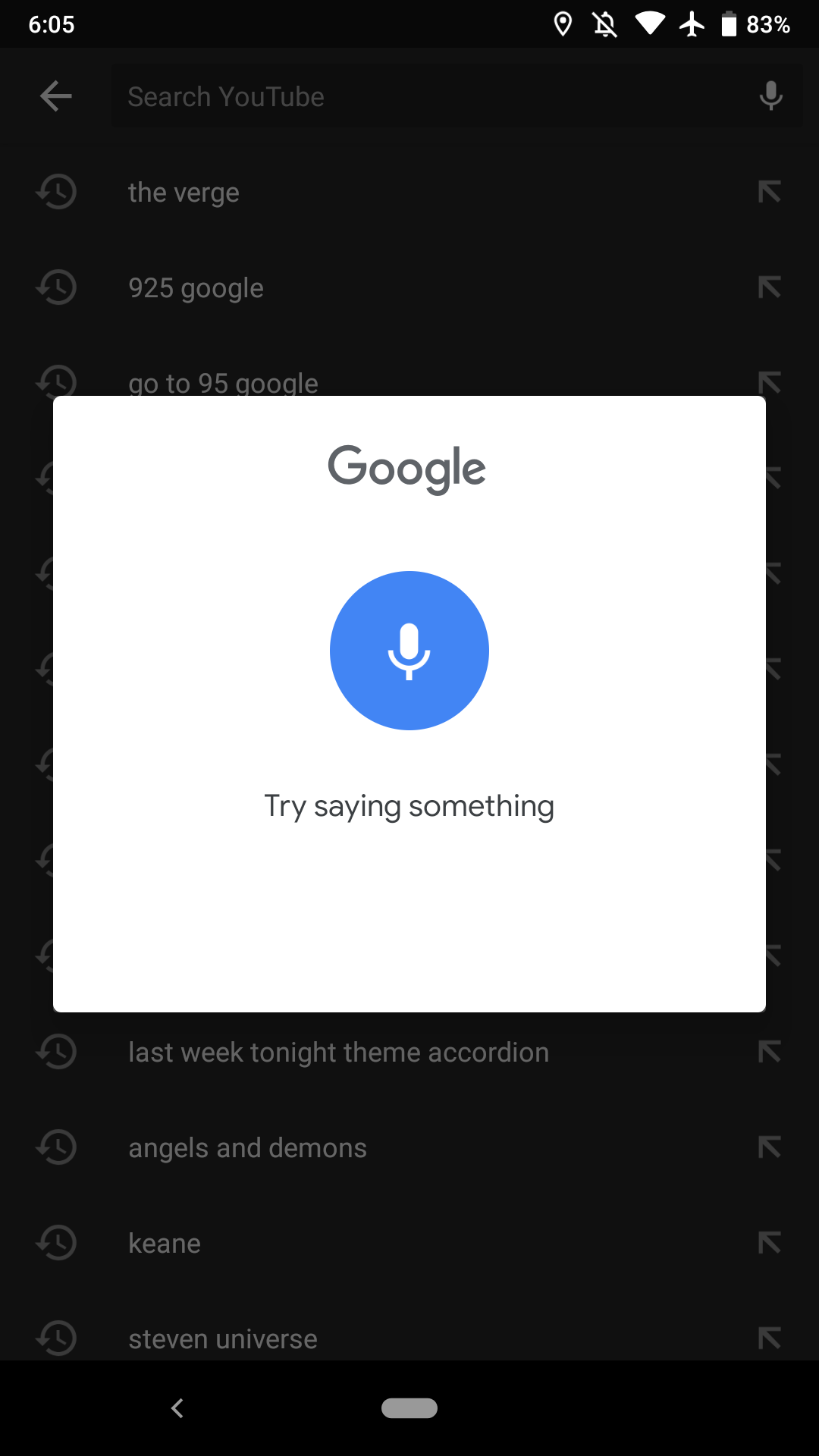 YouTube voice search gets new UI and ‘show me’ command to navigate Android app - 9to5Google