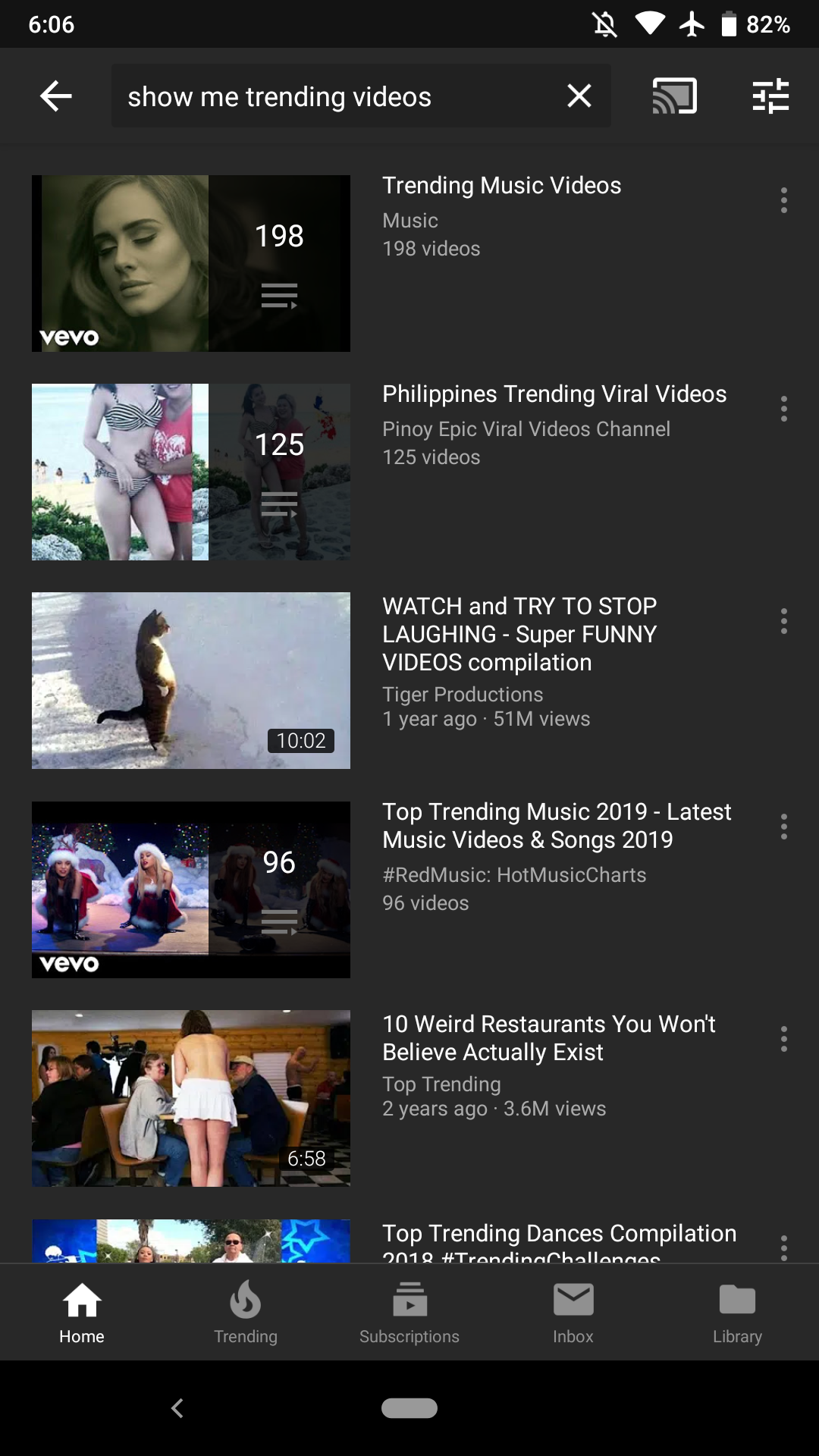 YouTube voice search gets new UI and ‘show me’ command to navigate Android app