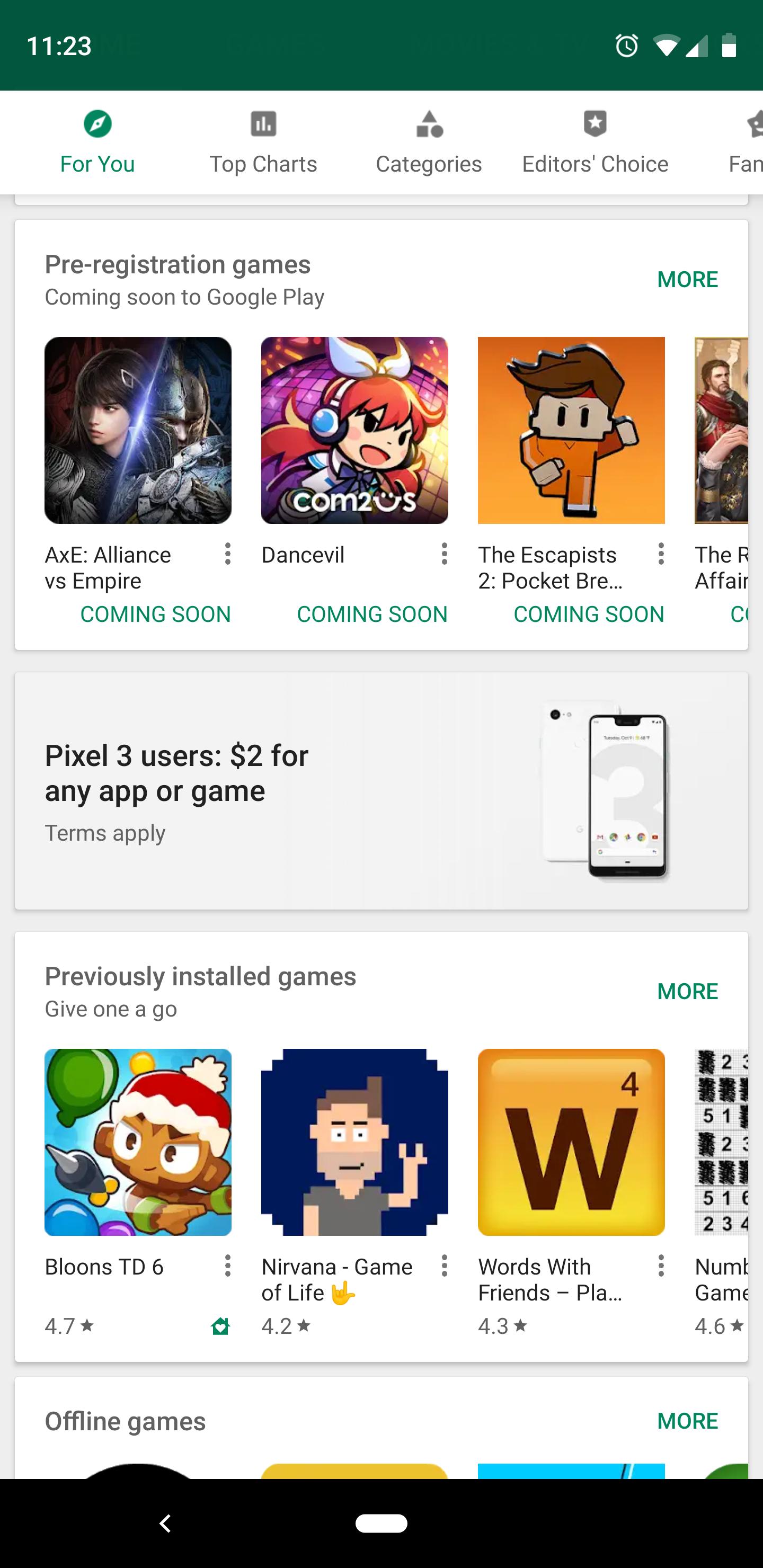 Google again giving select Pixel 3 and Pixel 3 XL owners free Play ...