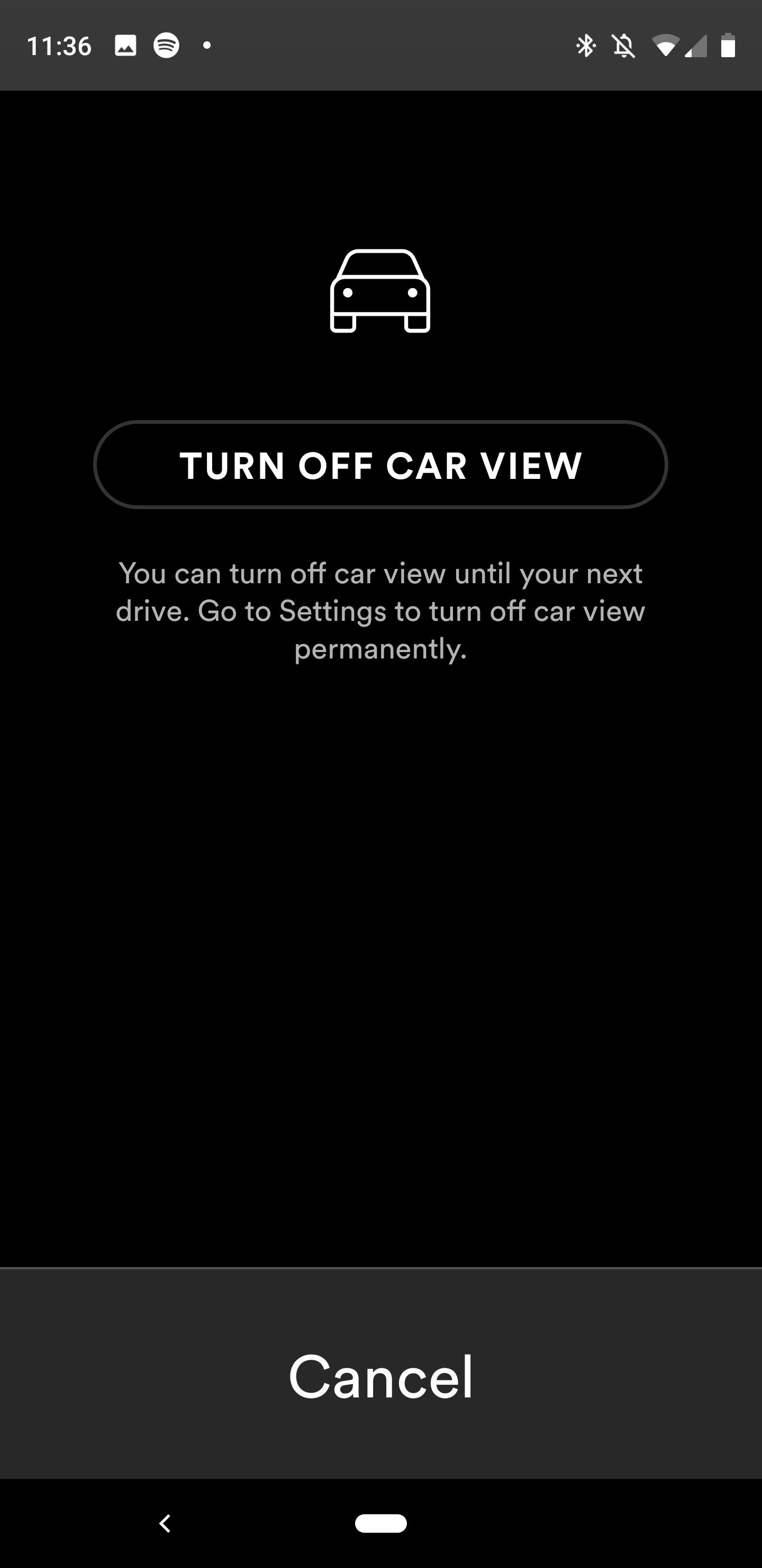 Spotify Car View on Android is safer for driving, auto-enabled - 9to5Google