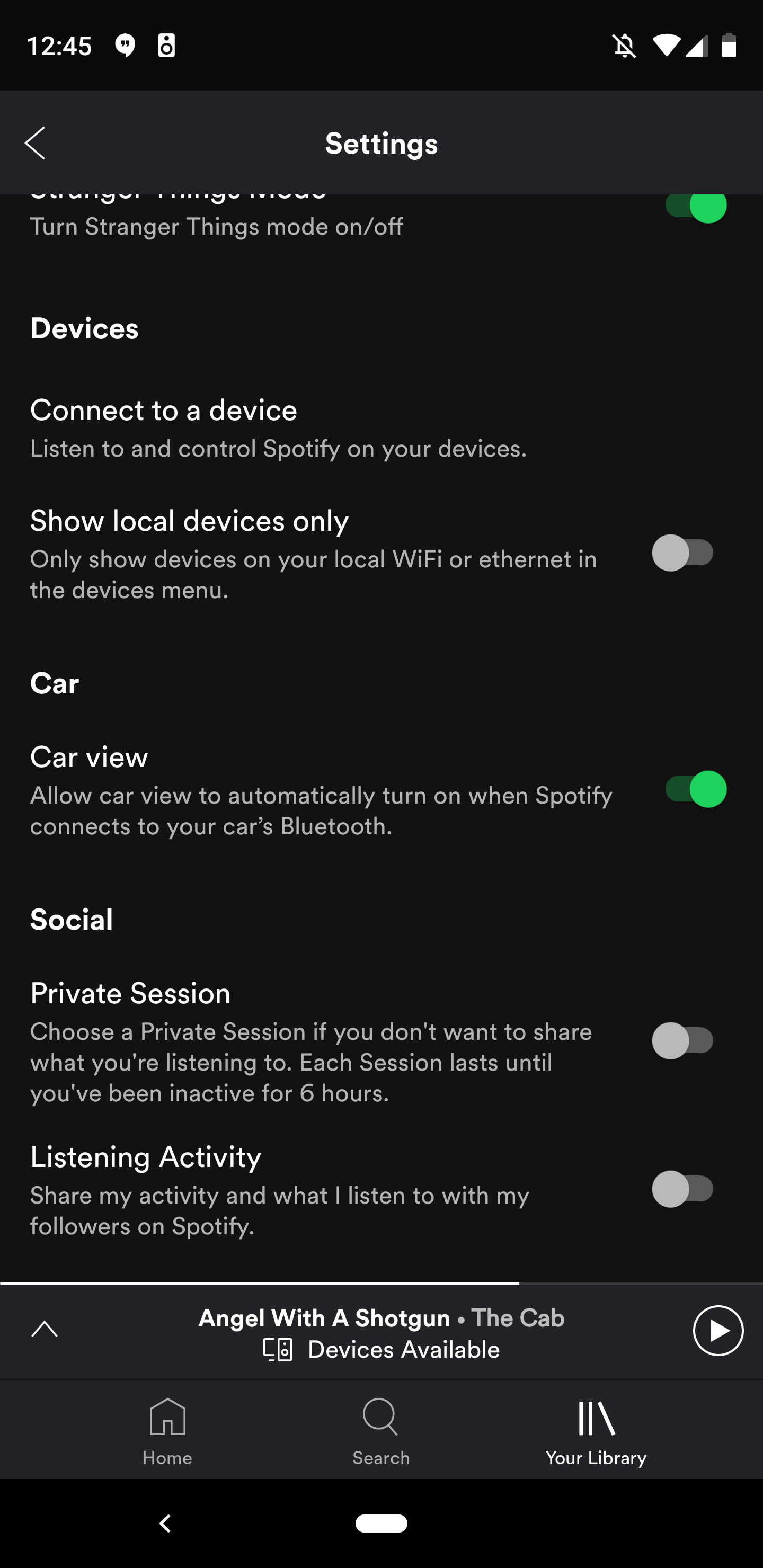 Spotify Car View on Android is safer for driving, auto-enabled - 9to5Google