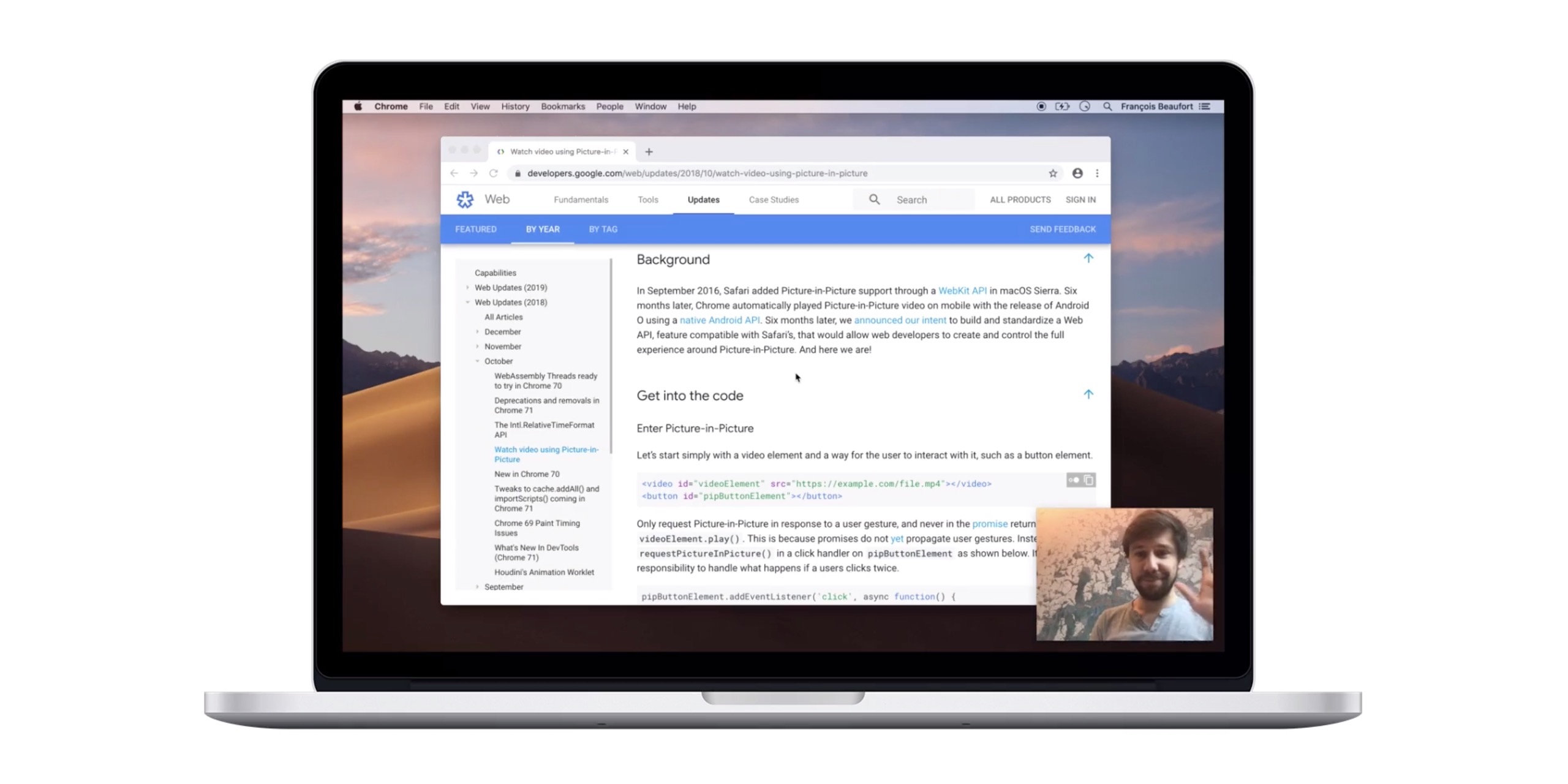Chrome 73 beta adds new Chrome Sync features, support for Auto PiP ...