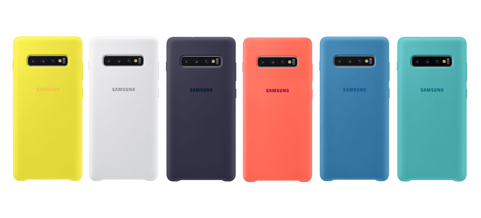 Galaxy S10 leak shows off new official cases, 'LED Cover,' plastic ...