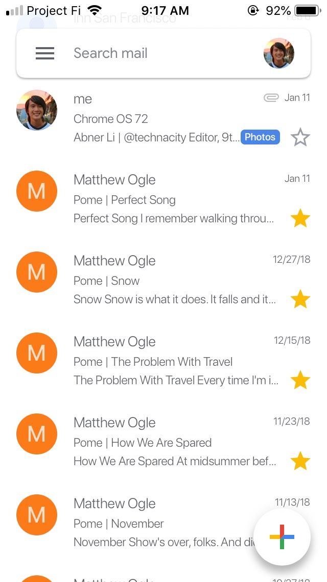 Gmail for iOS rolling out Material Theme redesign [Gallery] - 9to5Google