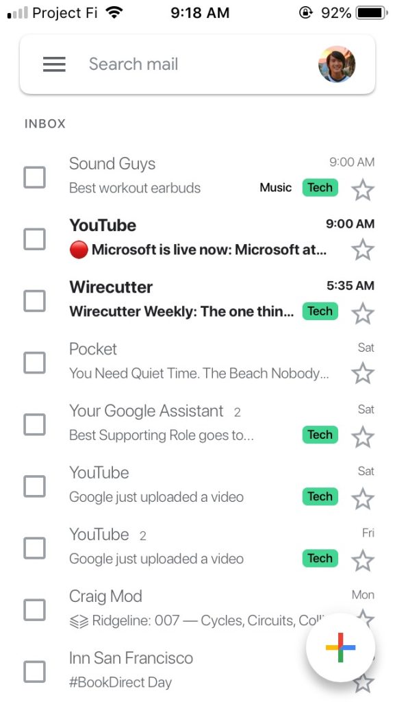 Gmail for iOS rolling out Material Theme redesign [Gallery] - 9to5Google