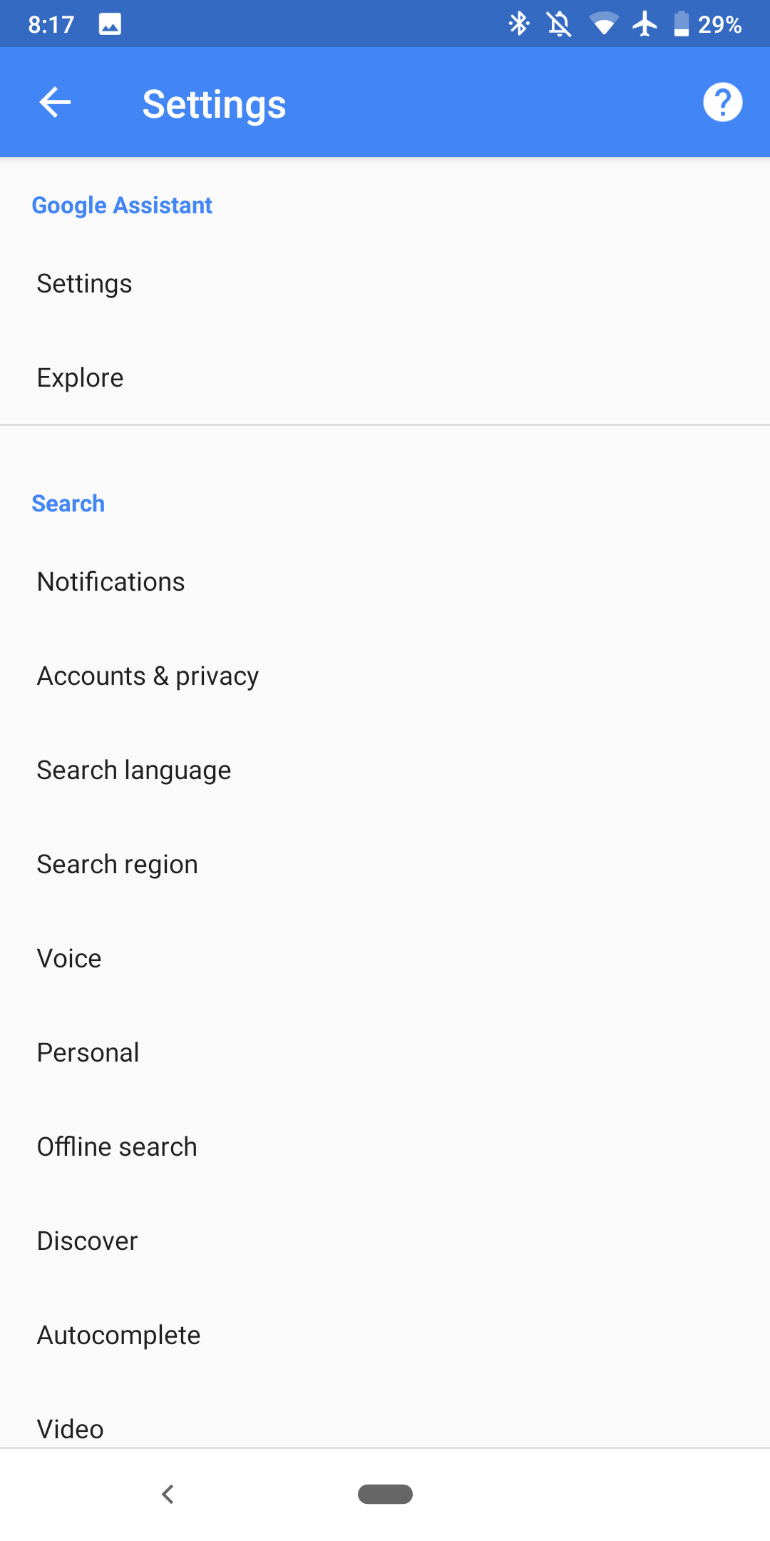 Google app 9.27 more widely rolls out Material Theme bottom bar ...