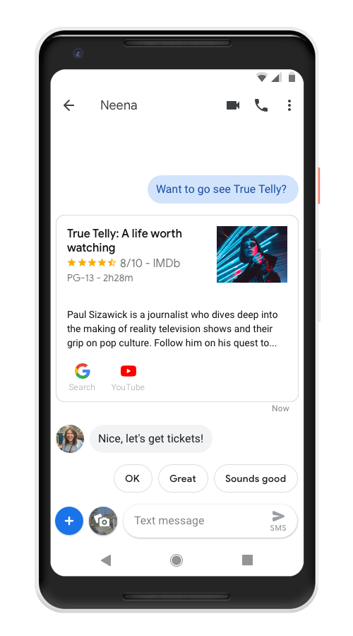 Google Assistant coming to Messages for Android - 9to5Google