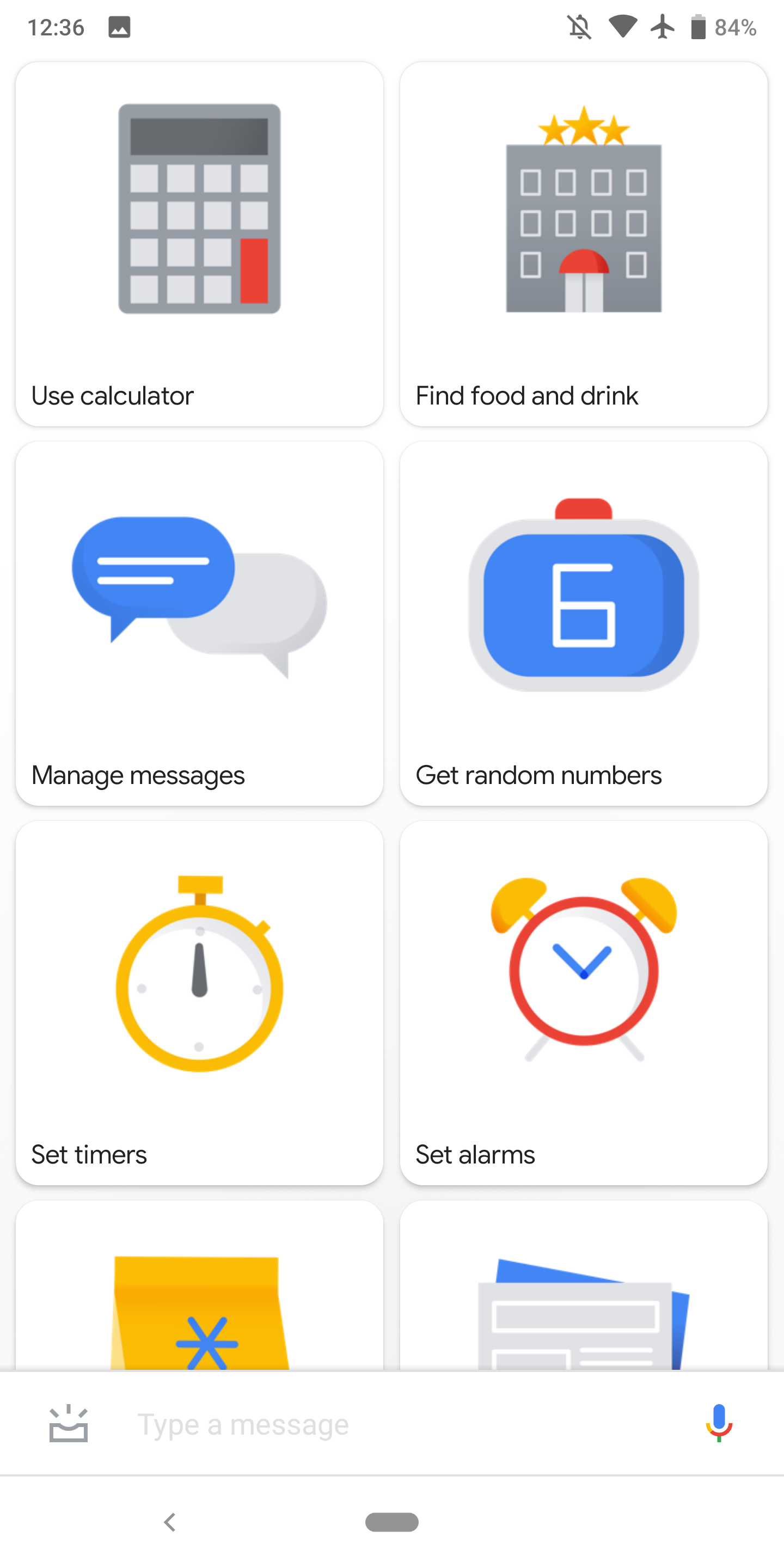 Google redesigns Assistant’s built-in list of features - 9to5Google