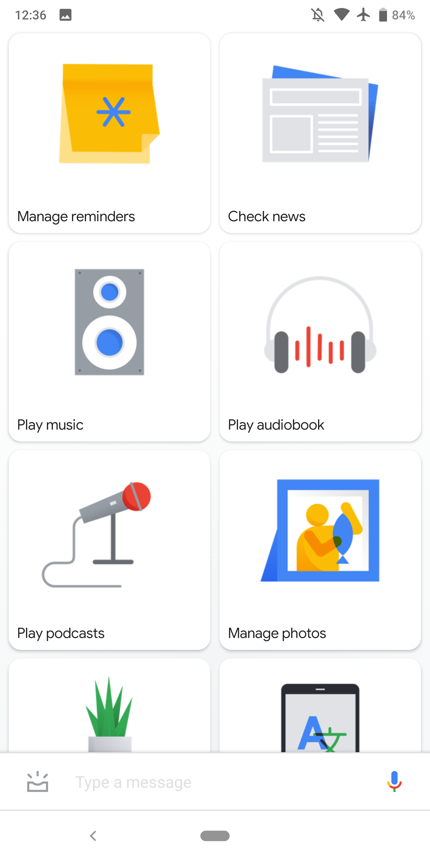 Google redesigns Assistant’s built-in list of features - 9to5Google