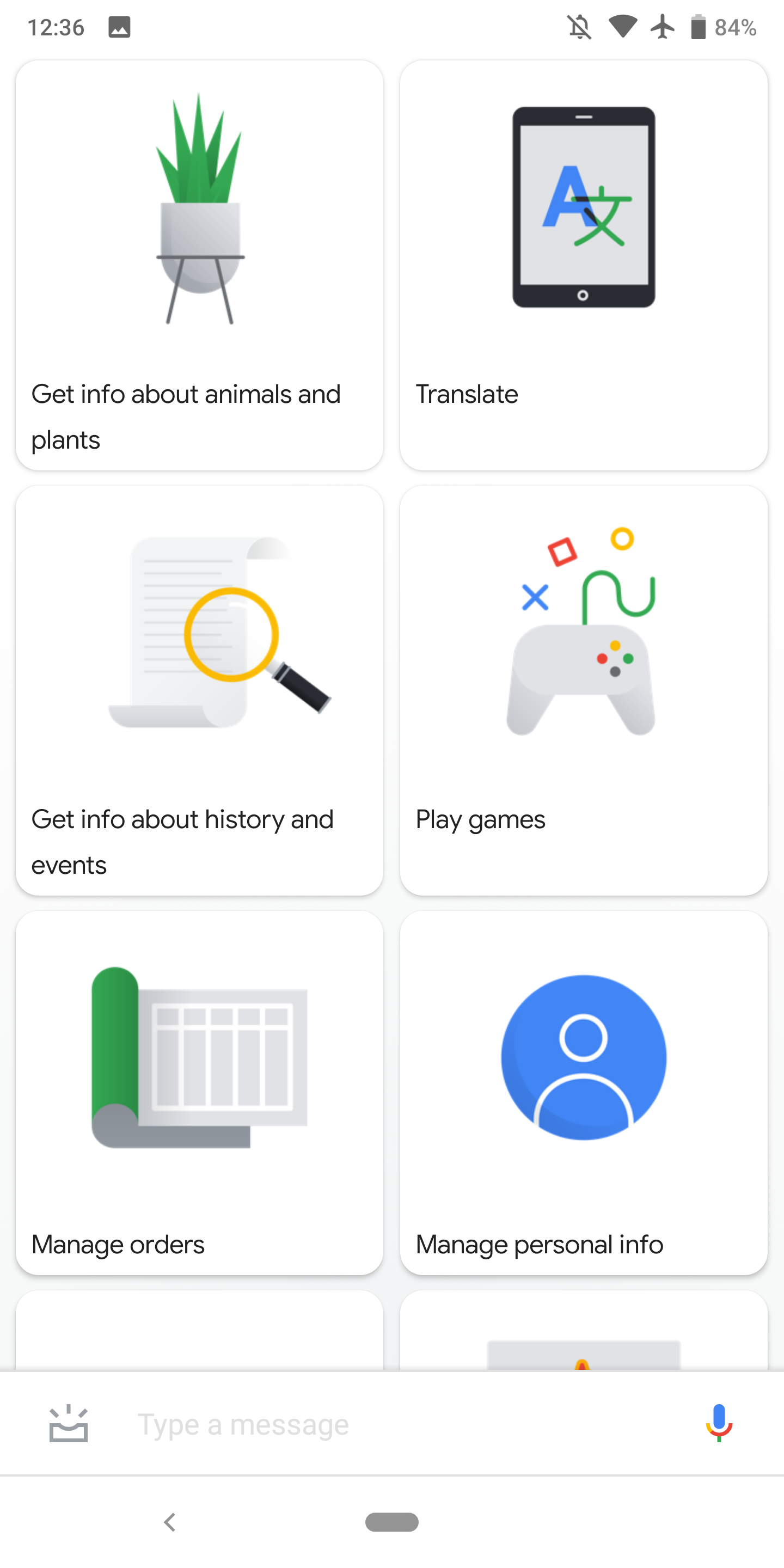 Google redesigns Assistant’s built-in list of features - 9to5Google