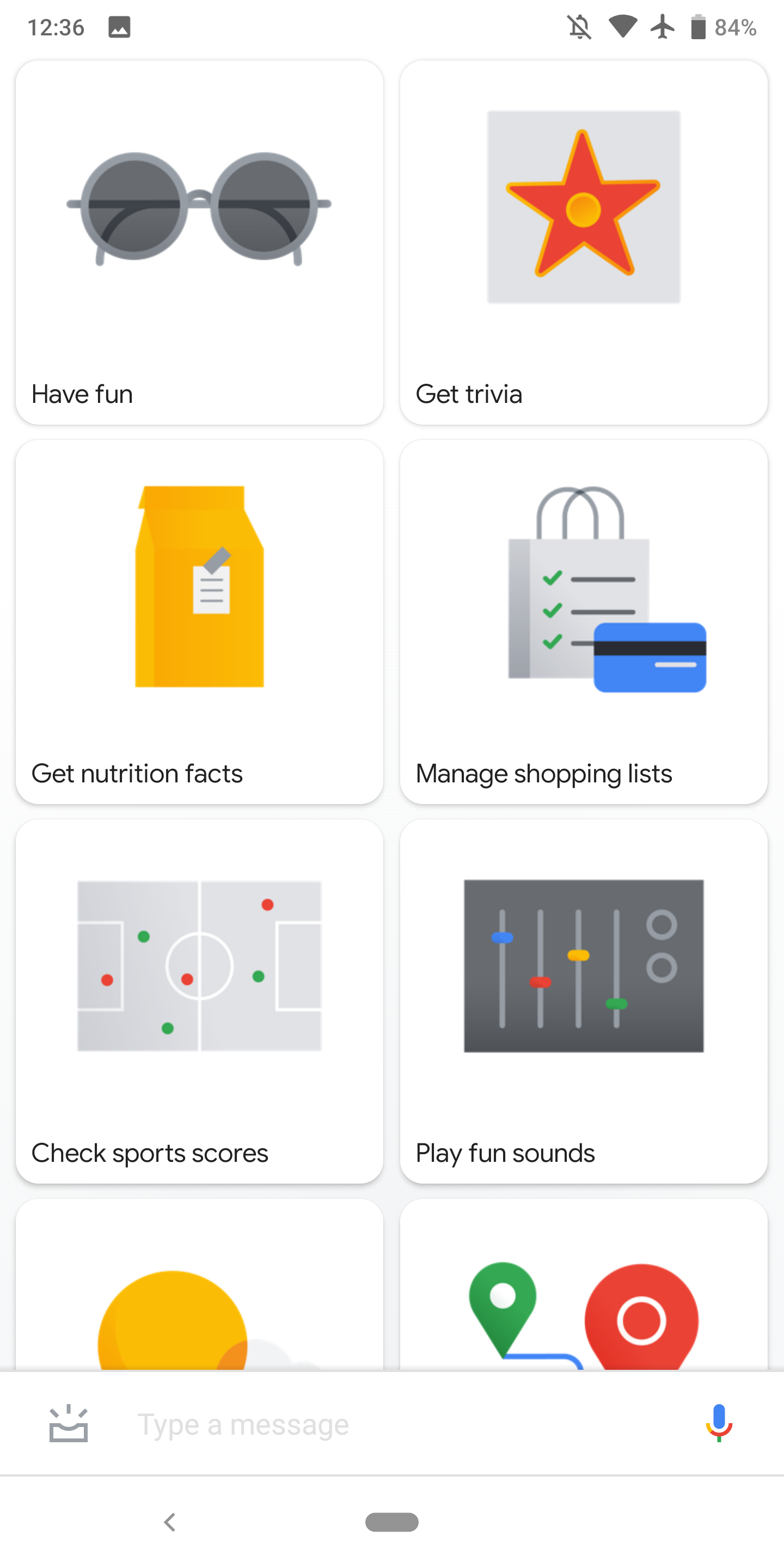 Google redesigns Assistant’s built-in list of features - 9to5Google