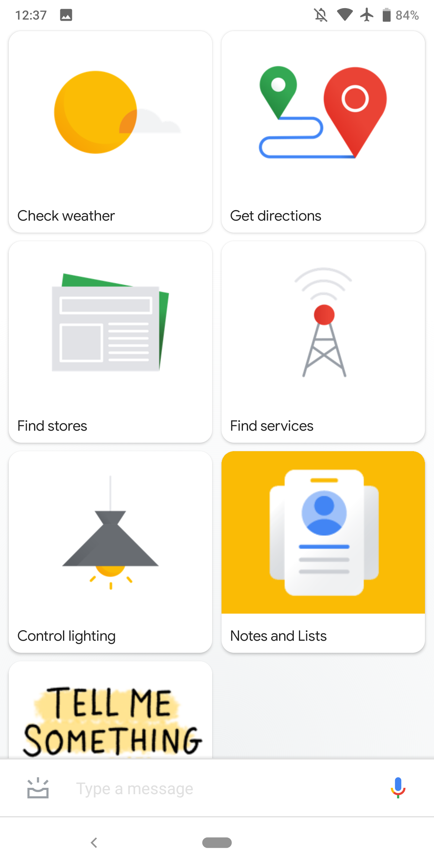 Google redesigns Assistant’s built-in list of features - 9to5Google