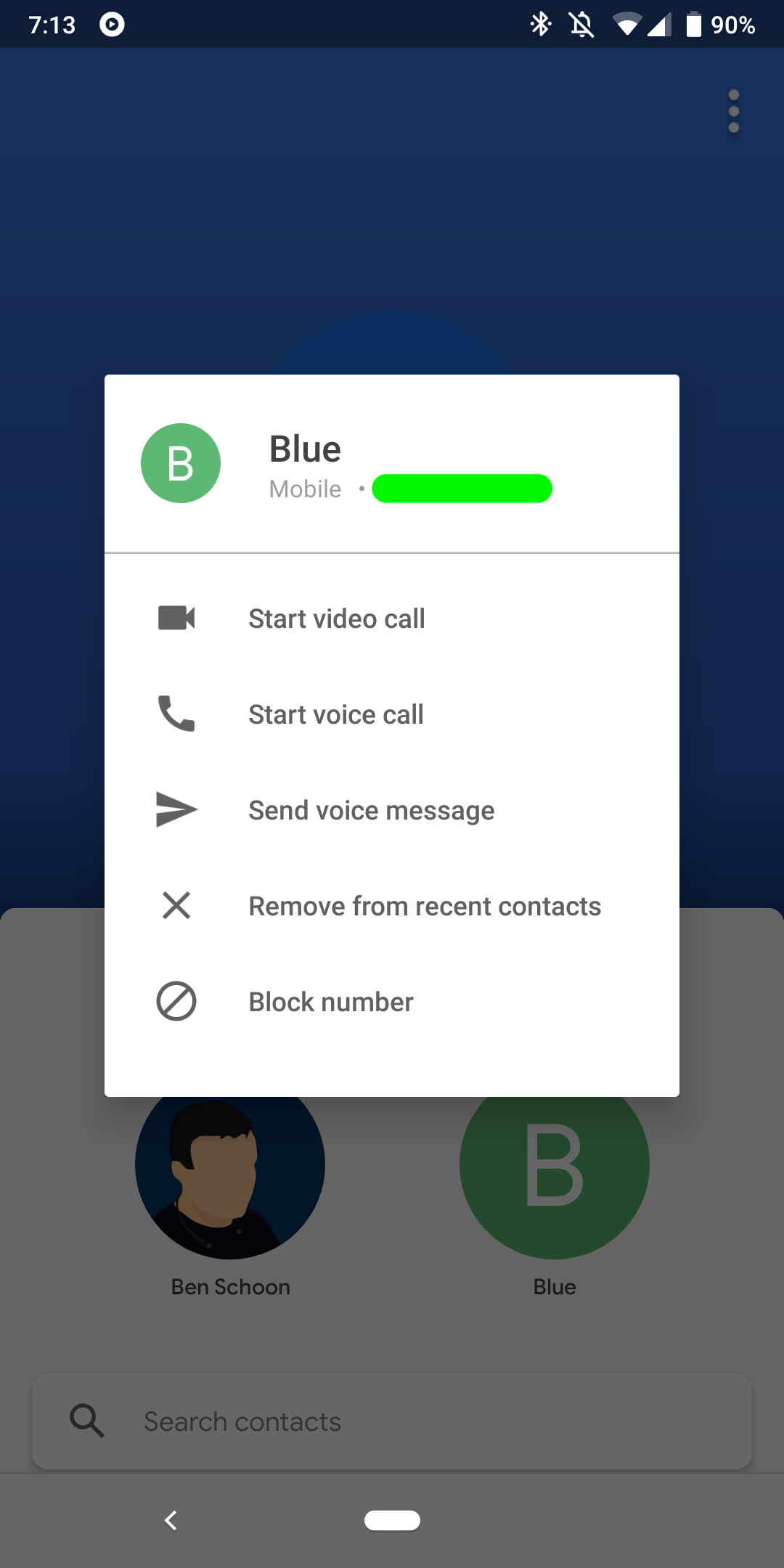 Google Duo 48 preps 'precall' contacts interface, 'Engagement Rewards ...