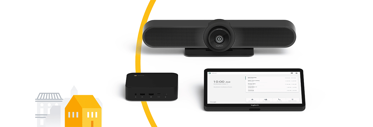 Google announces Hangouts Meet hardware bundles from Logitech, new Acer ...