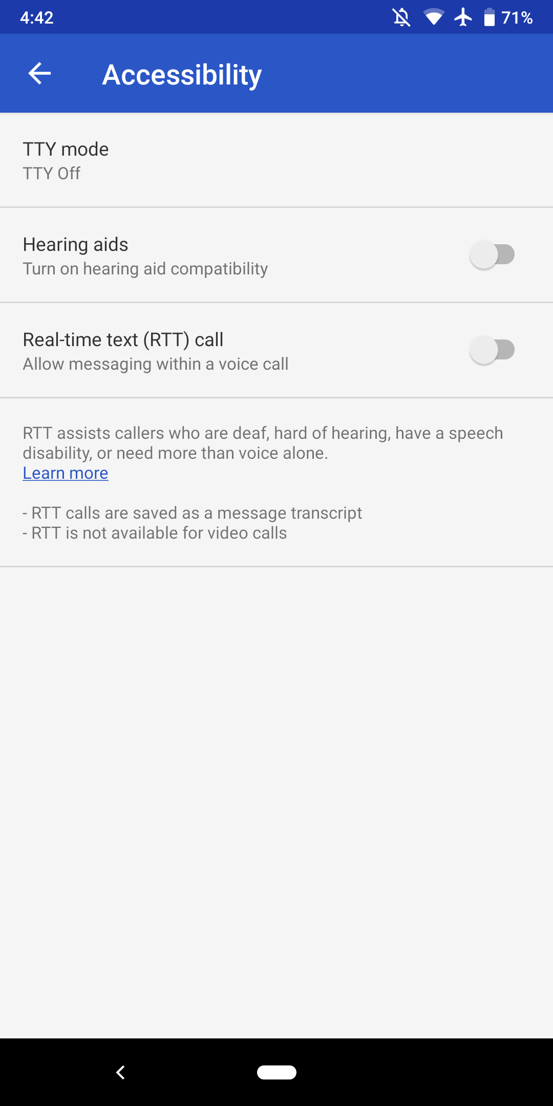 Google Phone 29 starts enabling real-time text (RTT) accessibility ...
