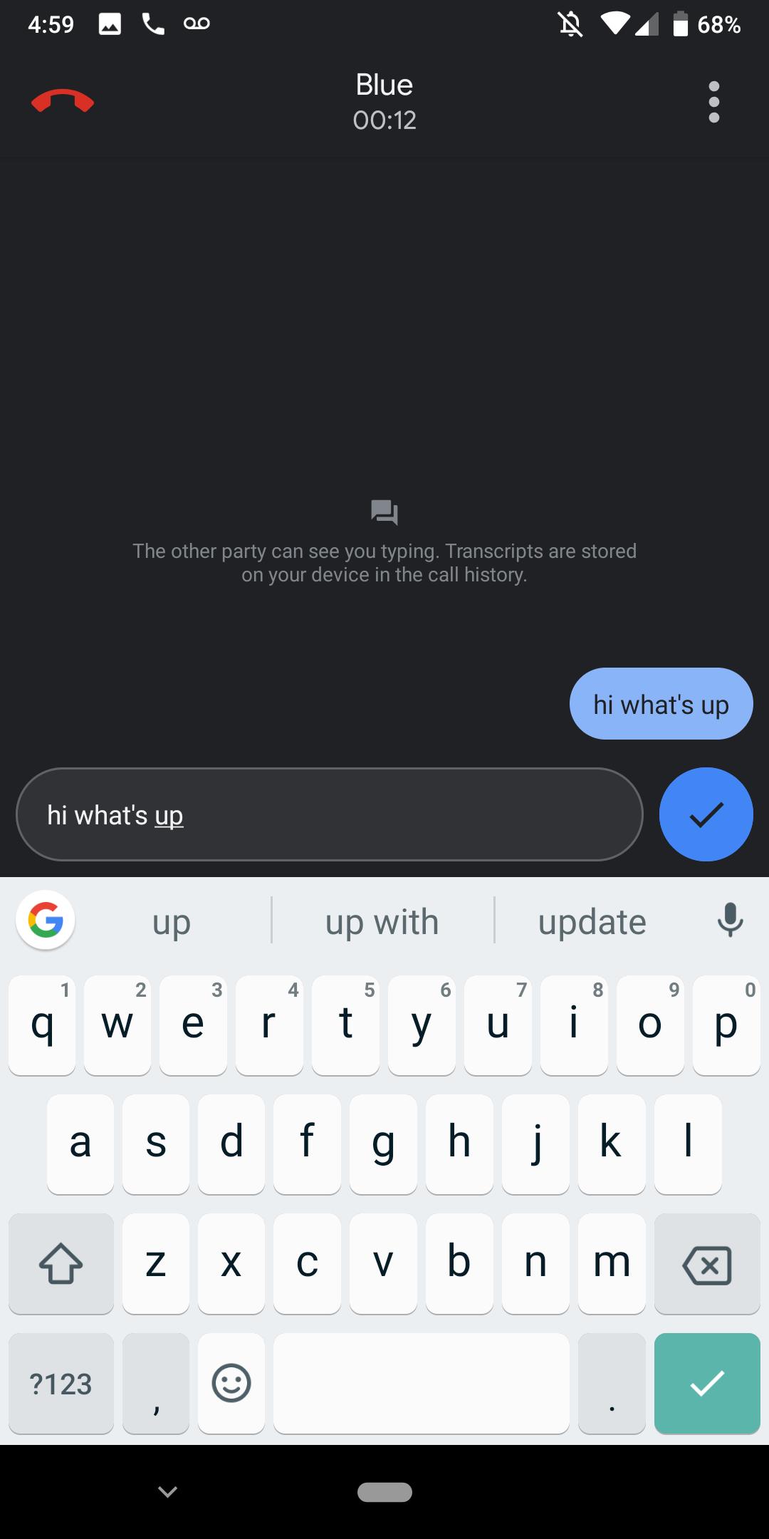 Google Phone 29 starts enabling real-time text (RTT) accessibility ...