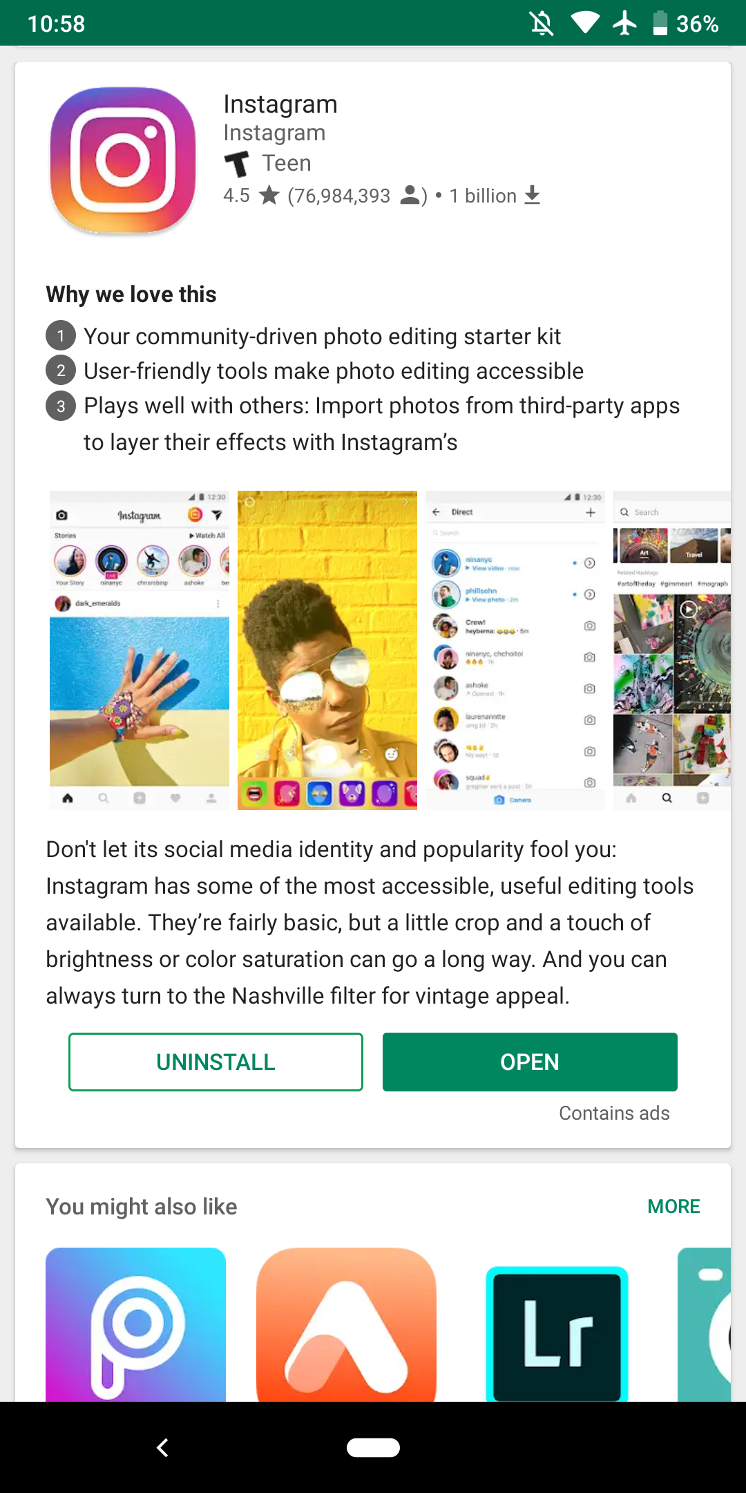 [Update: Again] Google promoting Play Store editorial stories, lists ...