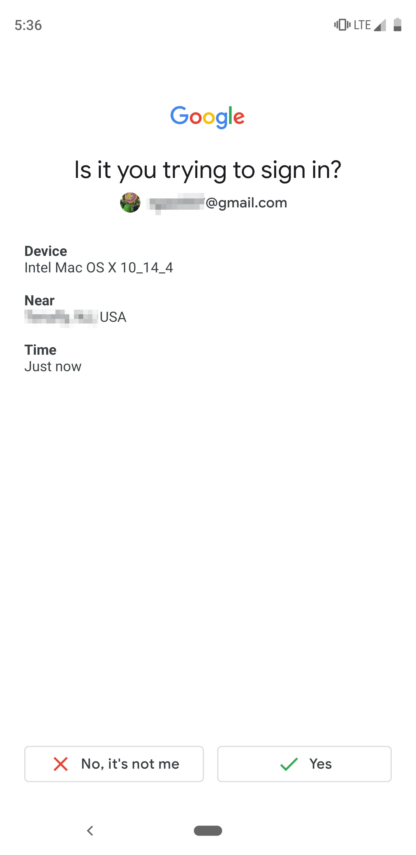 Google Prompt sees Material Theme redesign w/ some users - 9to5Google