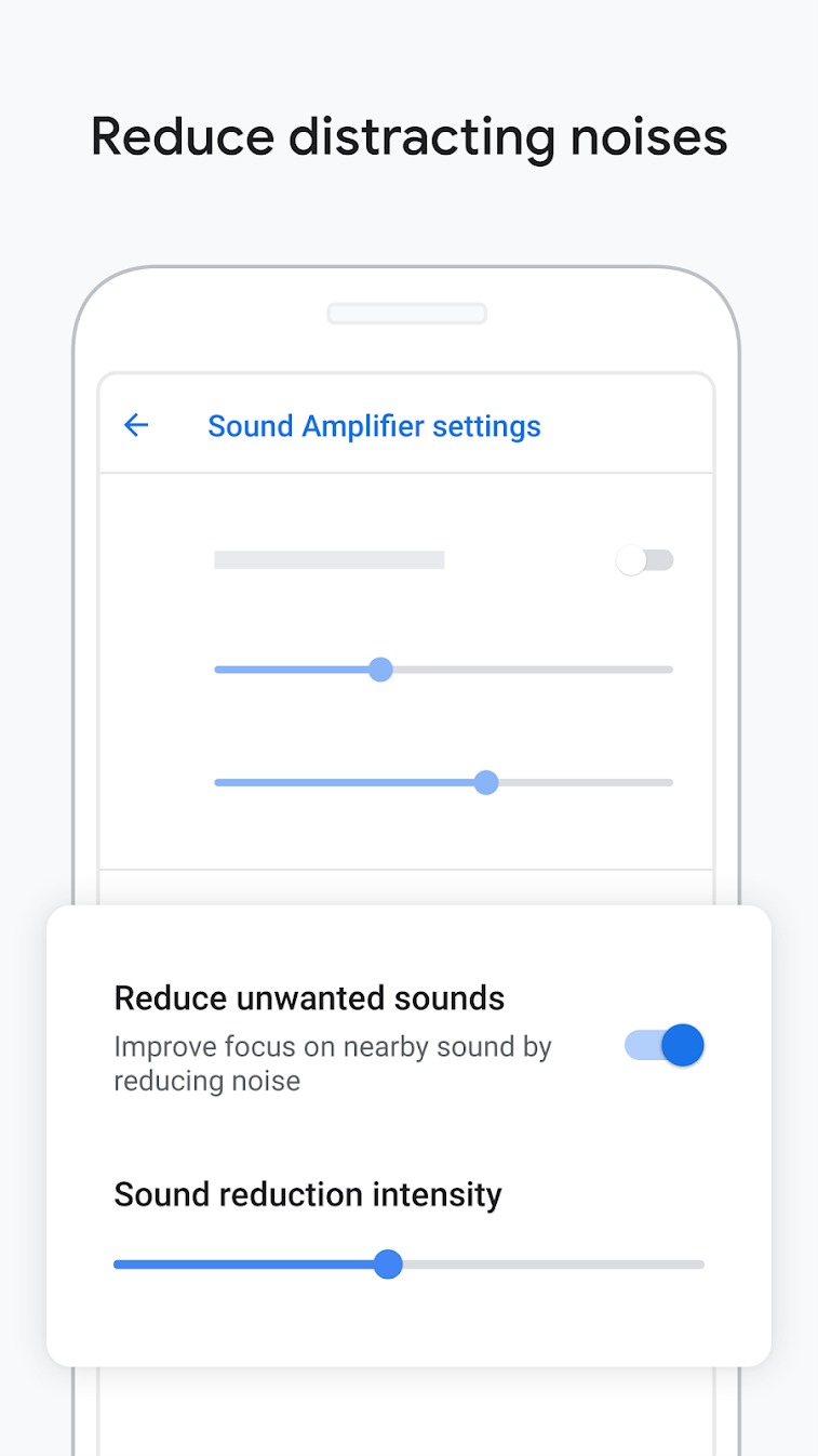 Google Live Transcribe and Sound Amplifier land on Android - 9to5Google