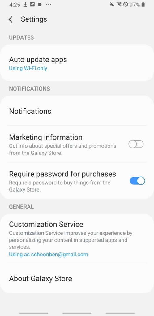 Samsung 'Galaxy Store' replaces Galaxy Apps, has One UI - 9to5Google