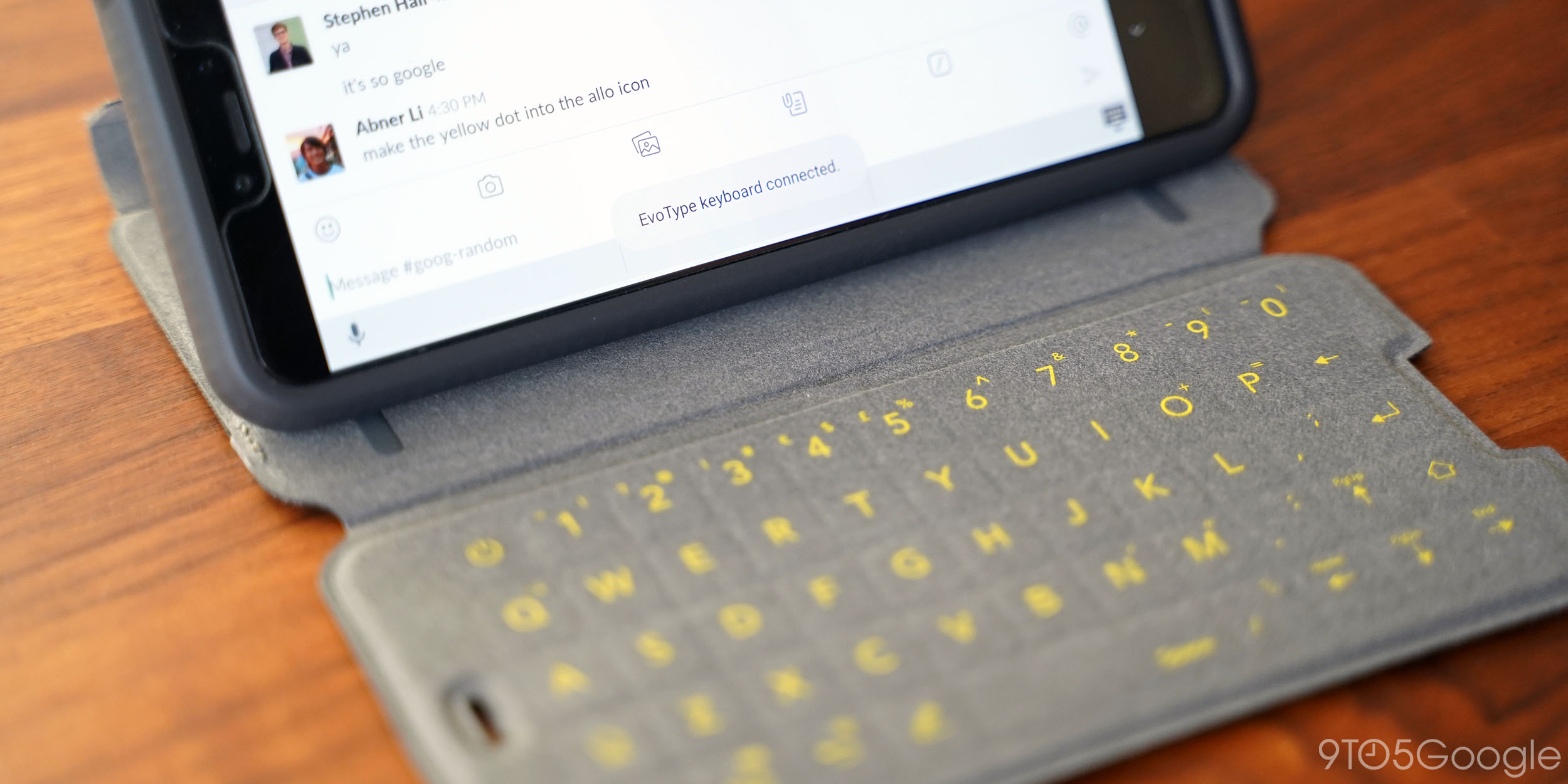 Hands-on: Tech21 EvoType keyboard case for Pixel 3 XL - 9to5Google