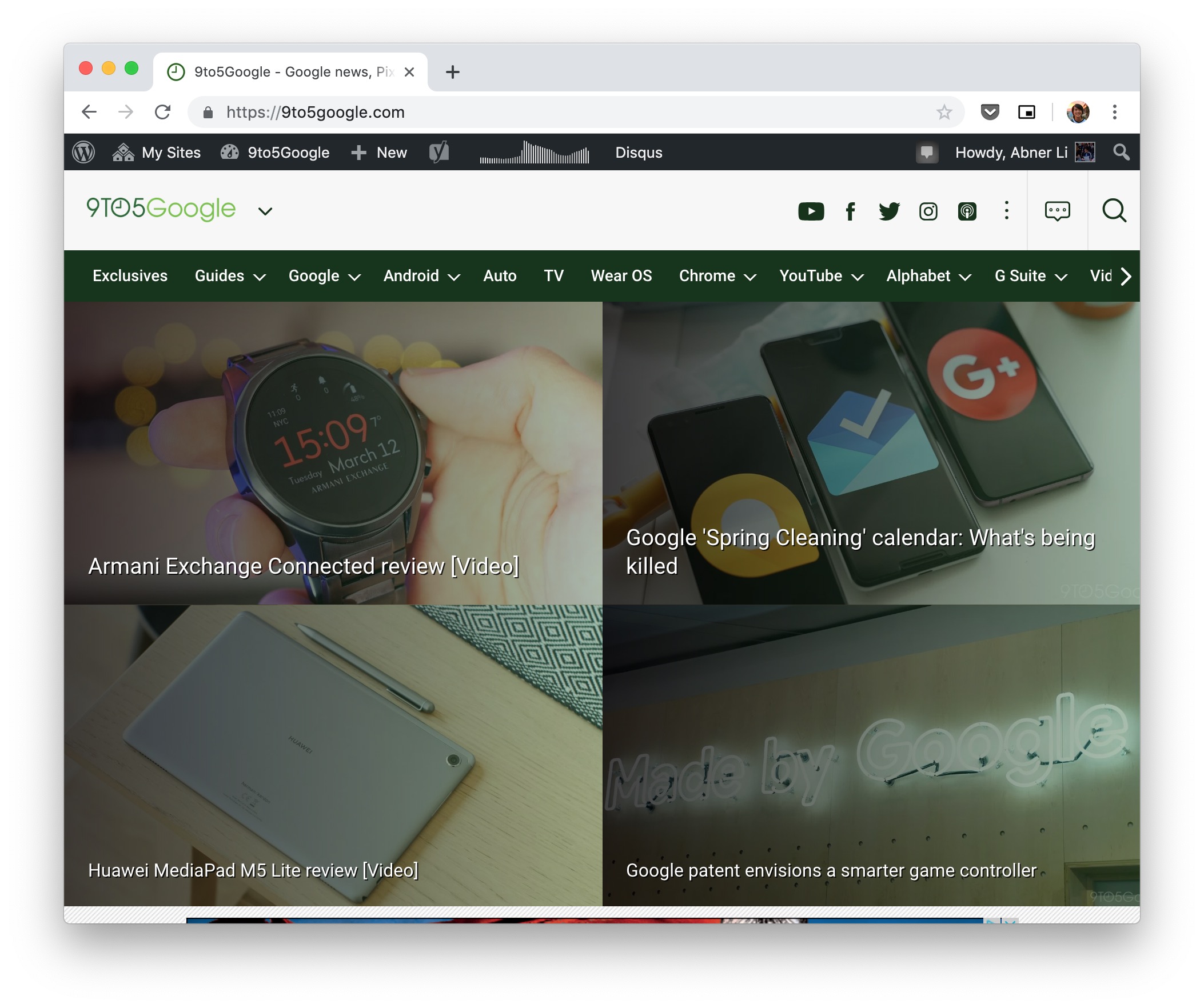 Chrome 73 rolling out w/ Mac Dark Mode support - 9to5Google