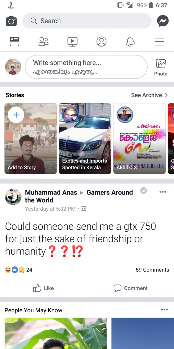 Facebook for Android tests all-white app redesign - 9to5Google