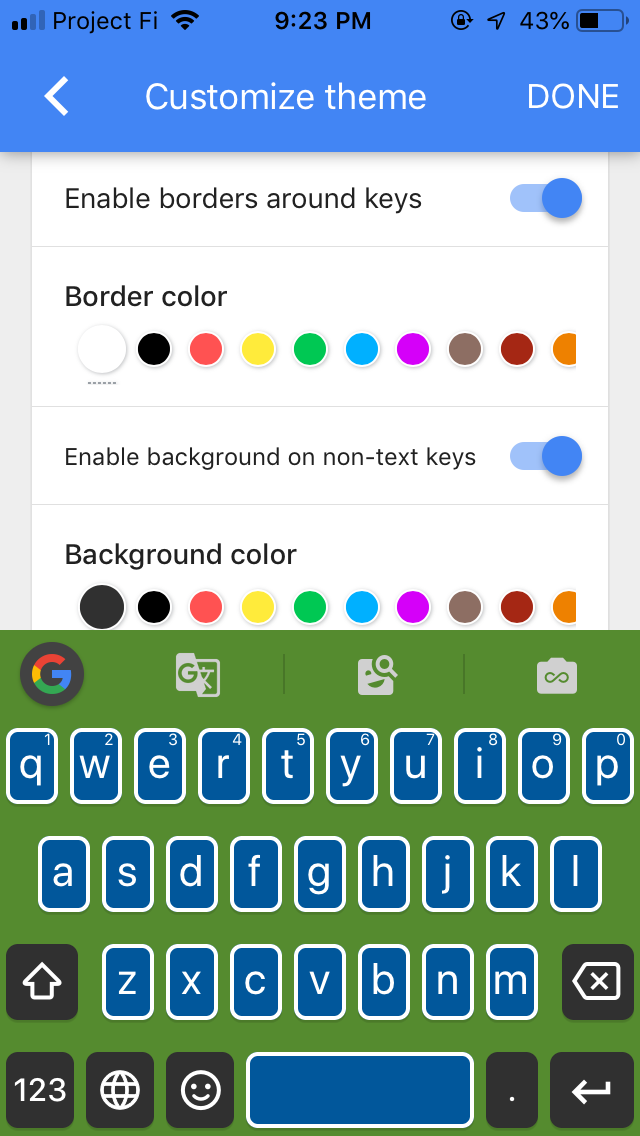 Gboard 2.0 brings advanced background, key, and glide theming to iOS ...