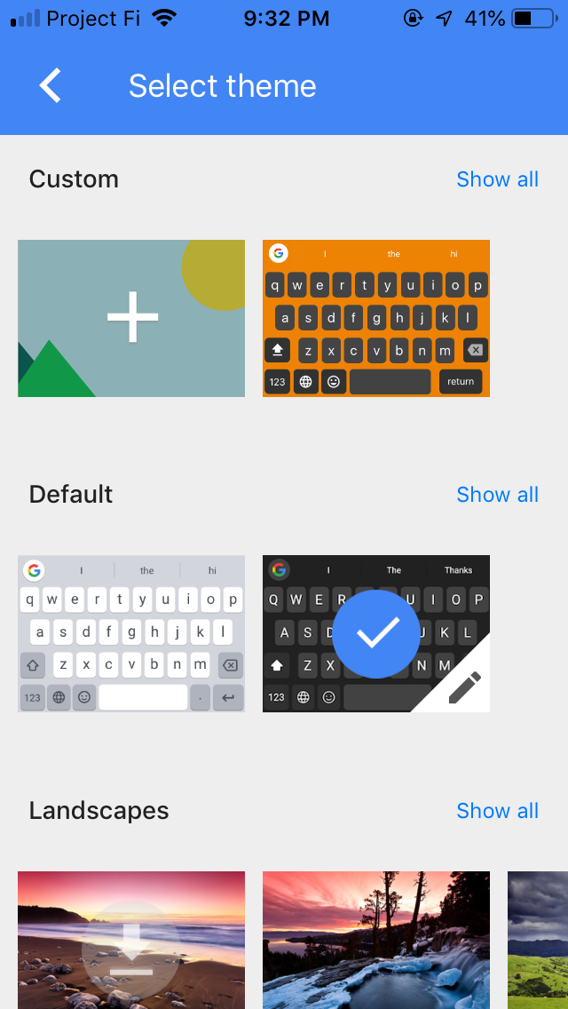 Gboard 2.0 brings advanced background, key, and glide theming to iOS ...
