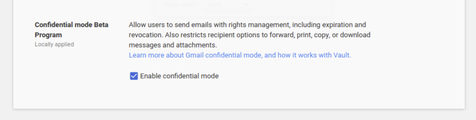Google brings Gmail confidential mode to G Suite enterprise users with ...
