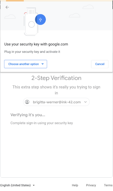 Google 2-Step Verification now relies on browsers to guide users with ...
