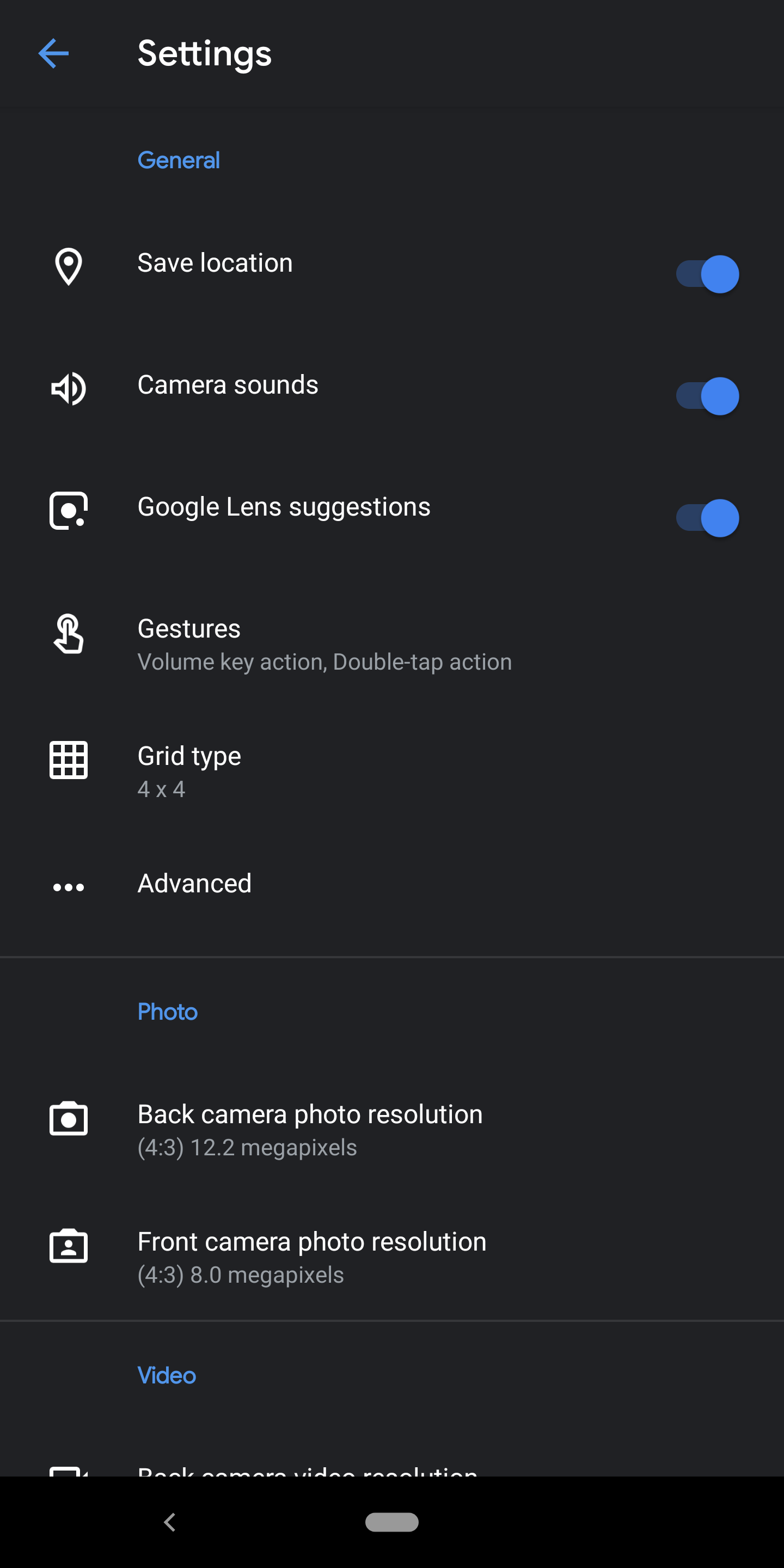 Google Camera 6.2 adds settings dark mode, preps 'Measure mode ...